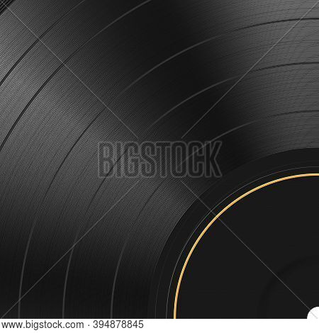 Vinyl Record Texture Vector & Photo (Free Trial) | Bigstock