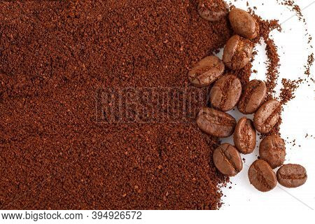 Coffee Grind Texture Image & Photo (Free Trial) | Bigstock