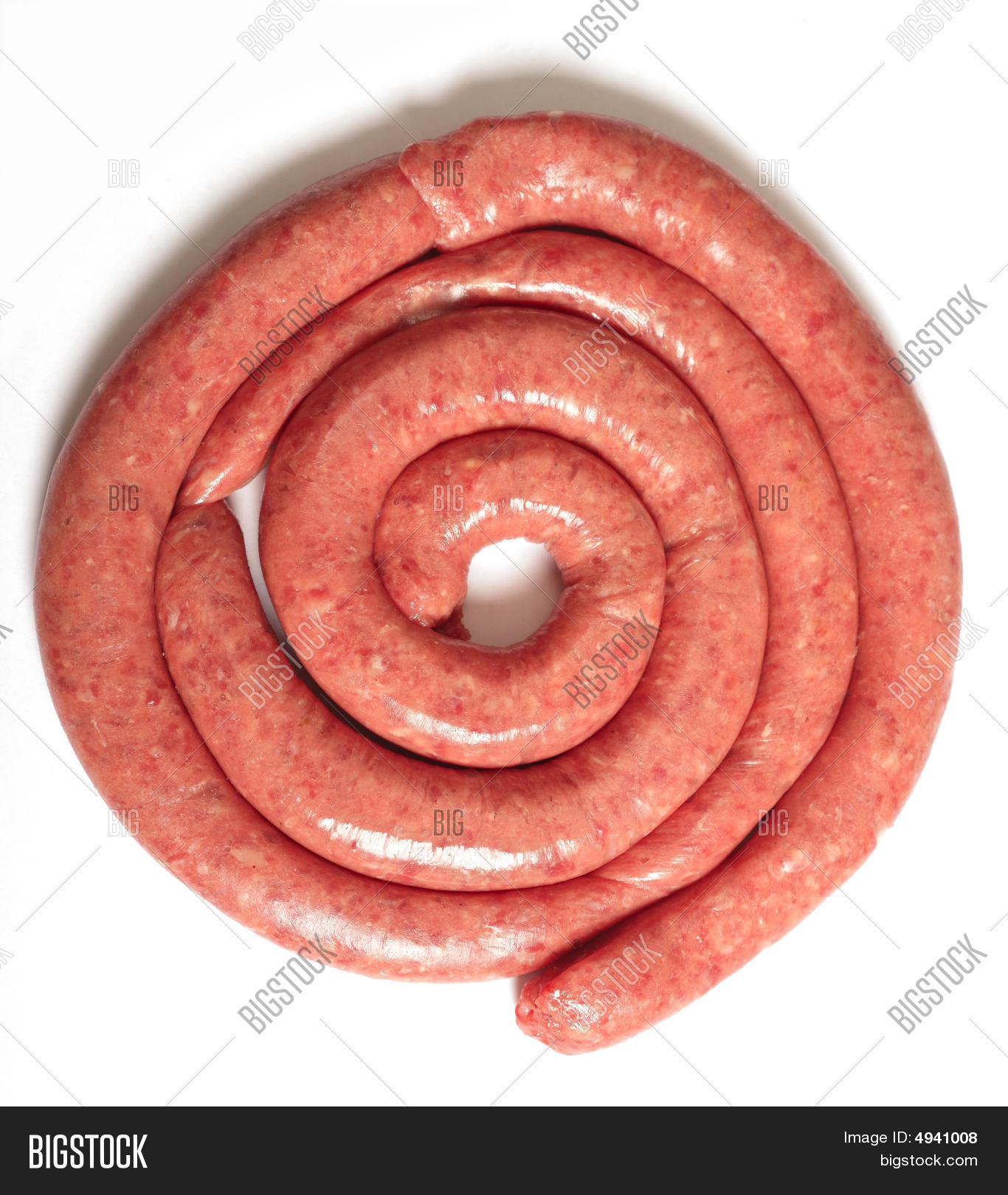 Raw Boerewors Sausage Image & Photo (Free Trial) | Bigstock