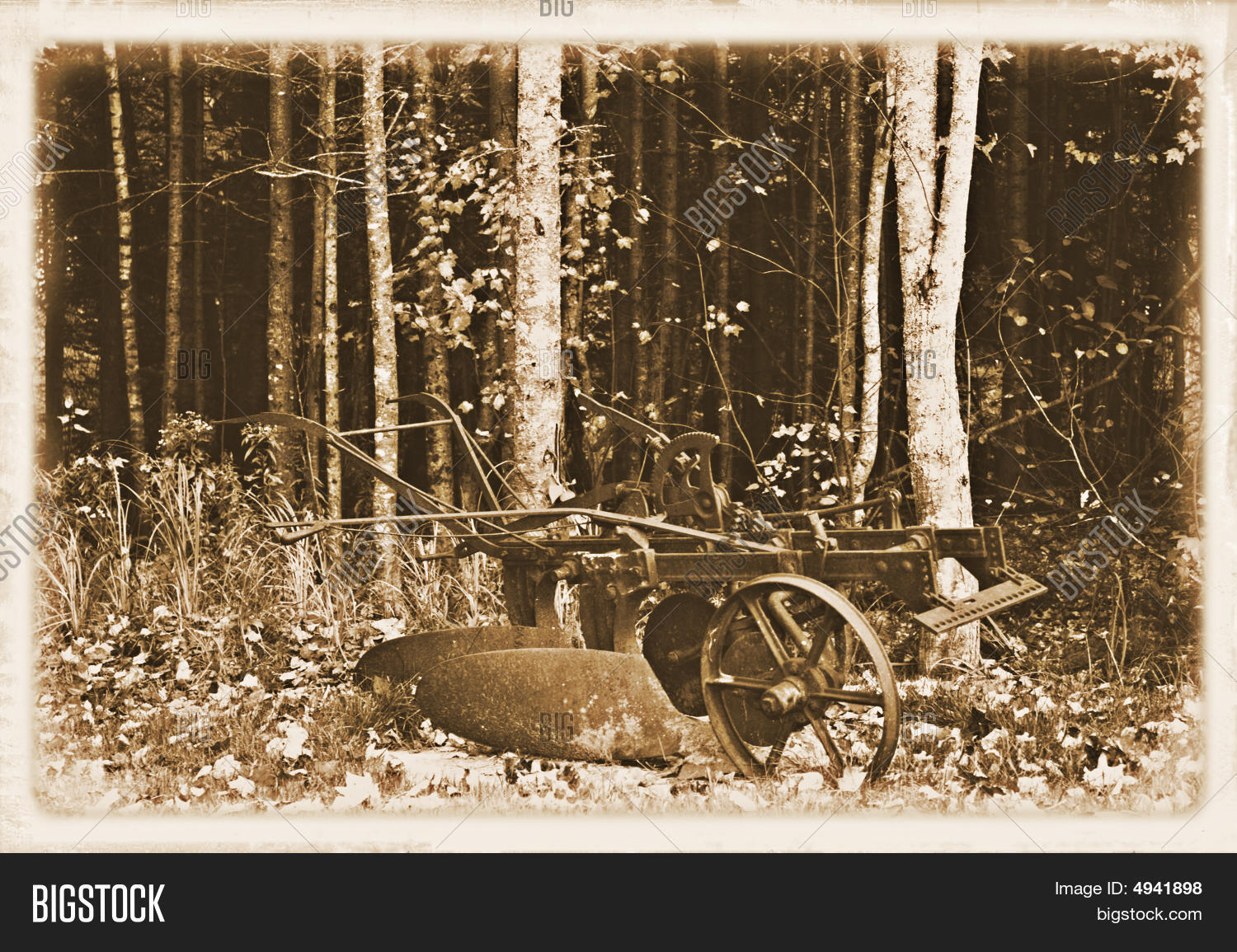 Antique Plow Time Image & Photo (Free Trial) | Bigstock