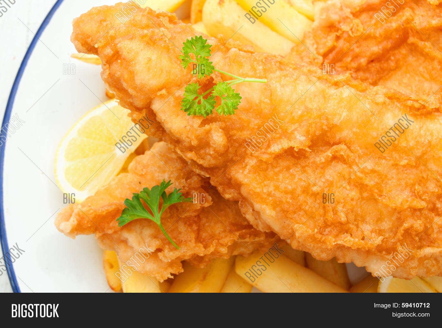 Fish Chips Image & Photo (Free Trial) | Bigstock