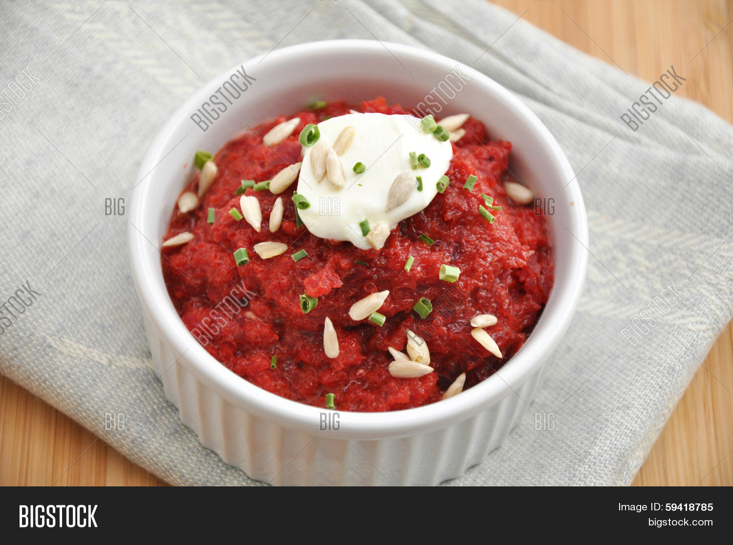 Beet Root Puree Image & Photo (Free Trial) | Bigstock