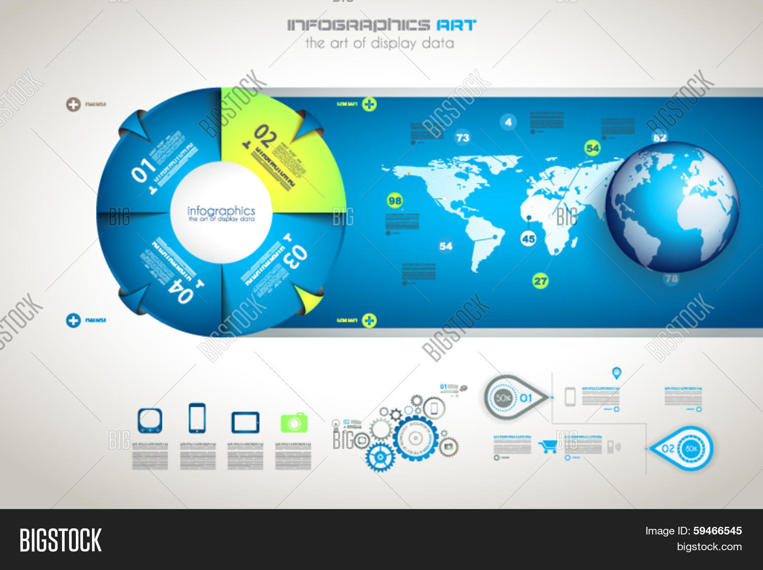 Modern Infographics Vector & Photo (Free Trial) | Bigstock