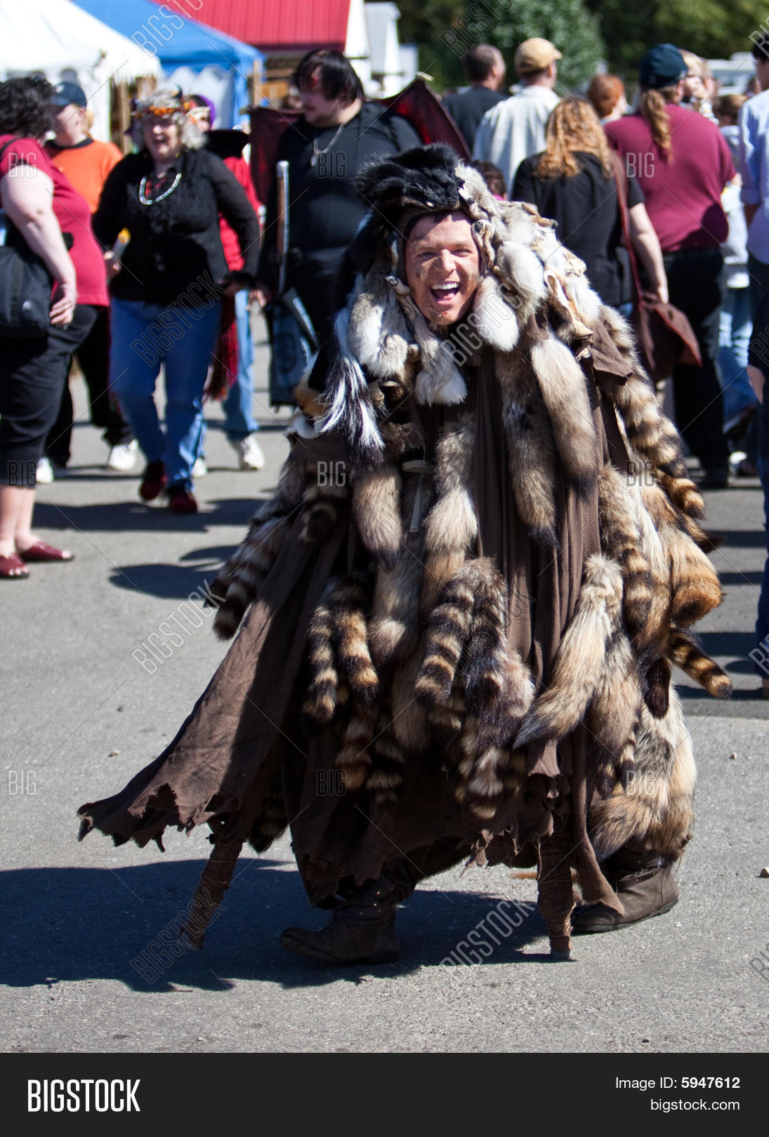 Hunchback Animal Skins Image & Photo (Free Trial) | Bigstock