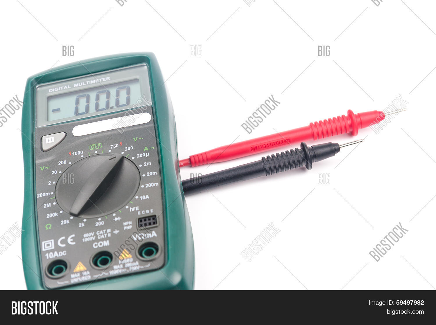 Digital Multimeter Image & Photo (Free Trial) | Bigstock