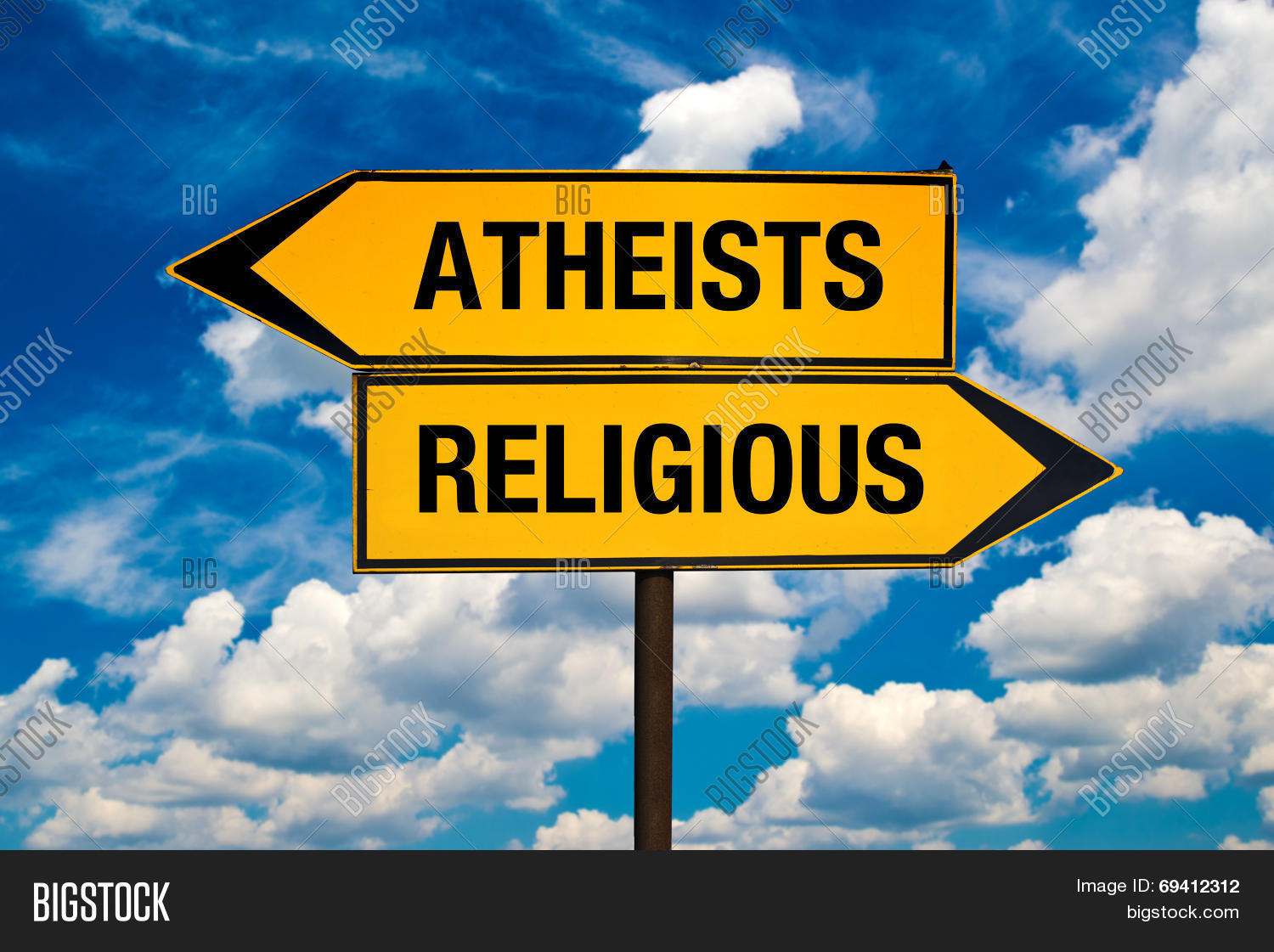 Atheists Religious Image & Photo (Free Trial) | Bigstock