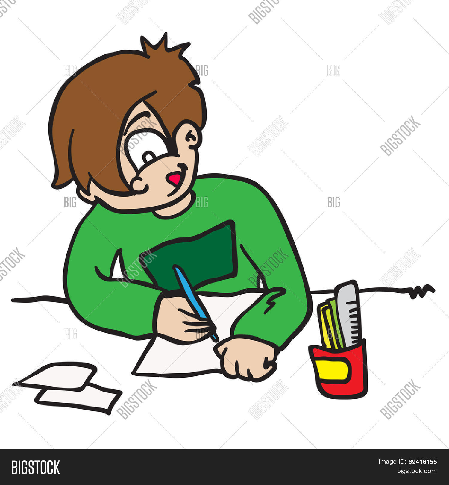 Cartoon Illustration Image & Photo (Free Trial) | Bigstock