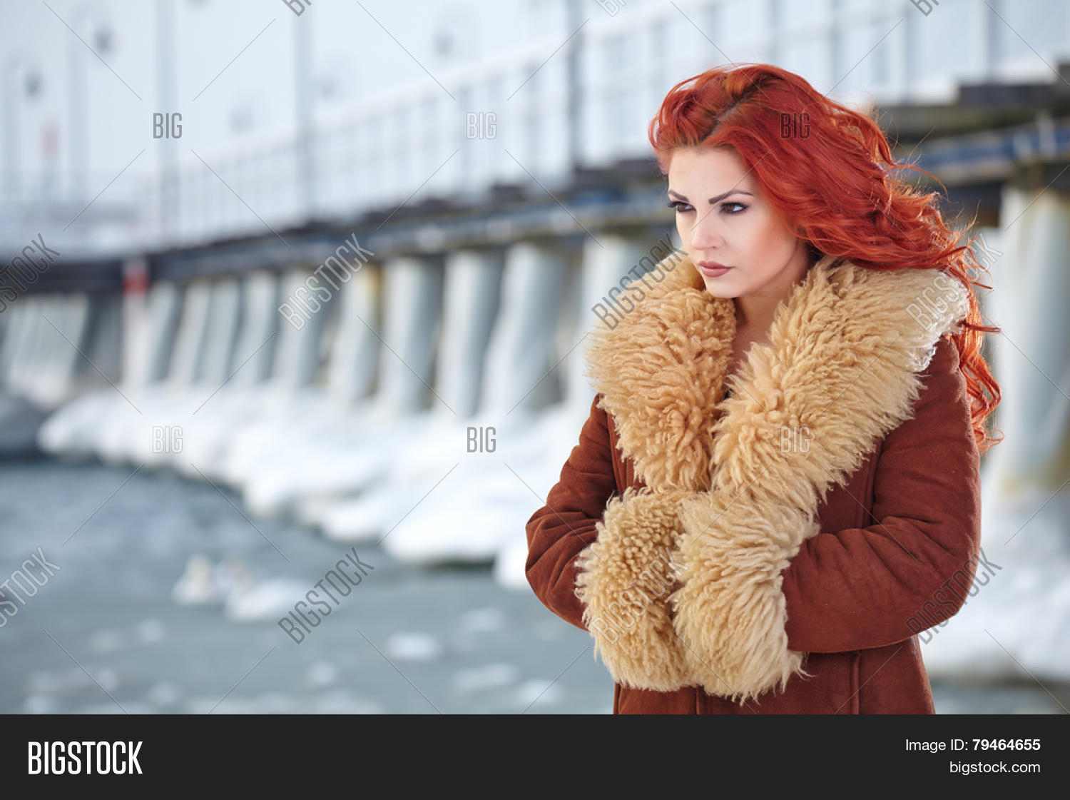 Winter Woman Portrait Image & Photo (Free Trial) | Bigstock
