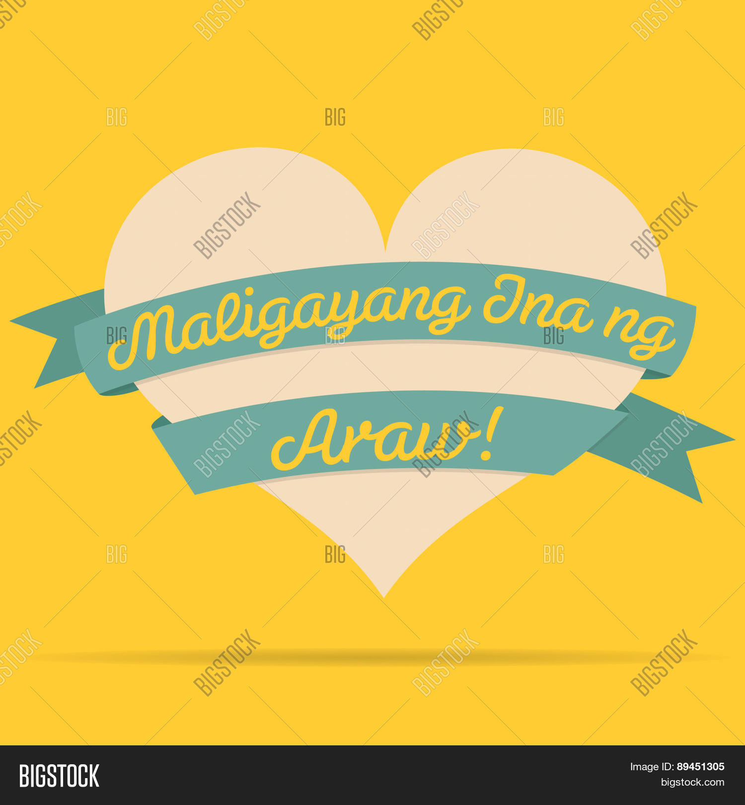 Tagalog Happy Mother' Vector & Photo (Free Trial) | Bigstock