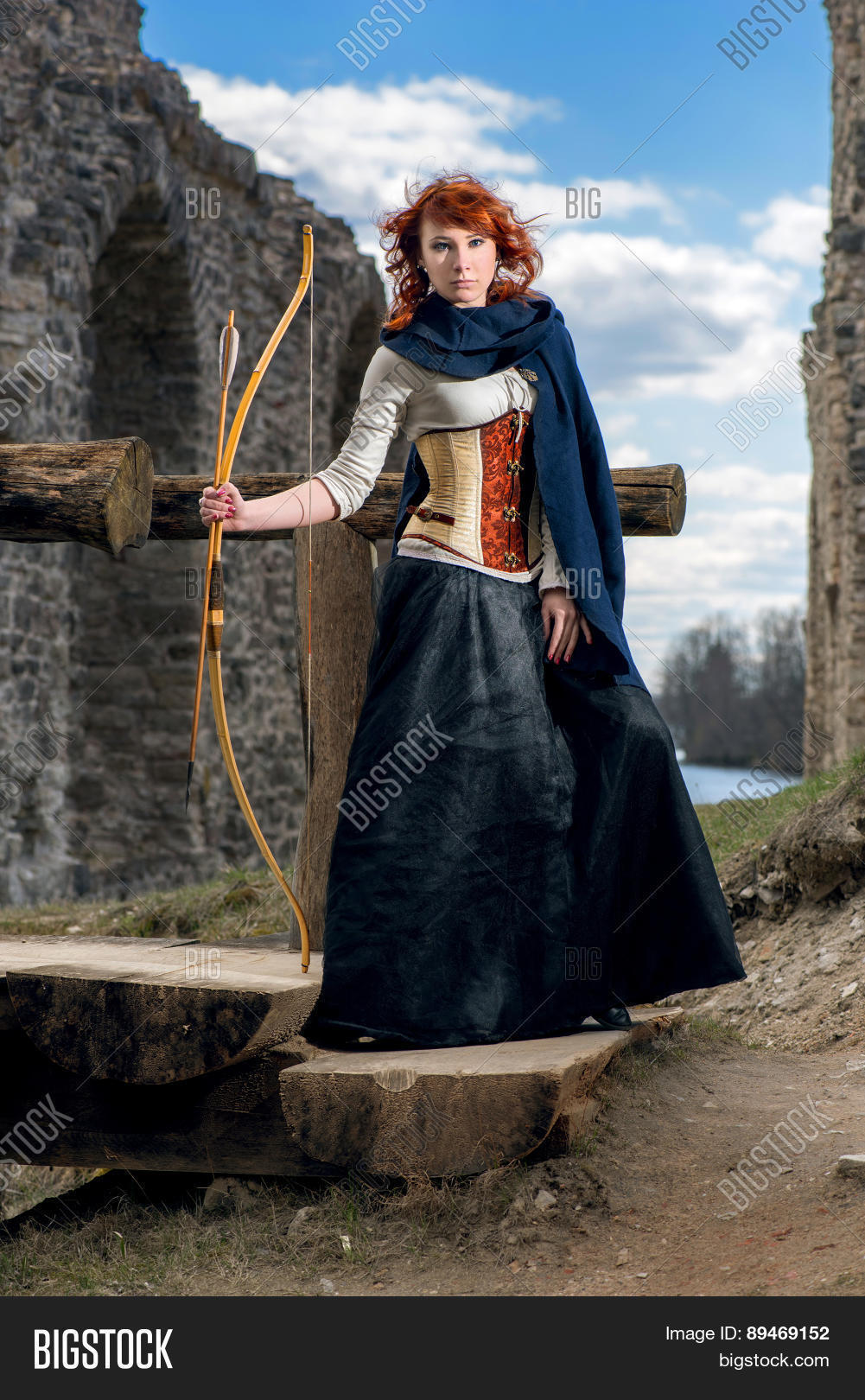 Ancient Female Archer Image & Photo (Free Trial) | Bigstock