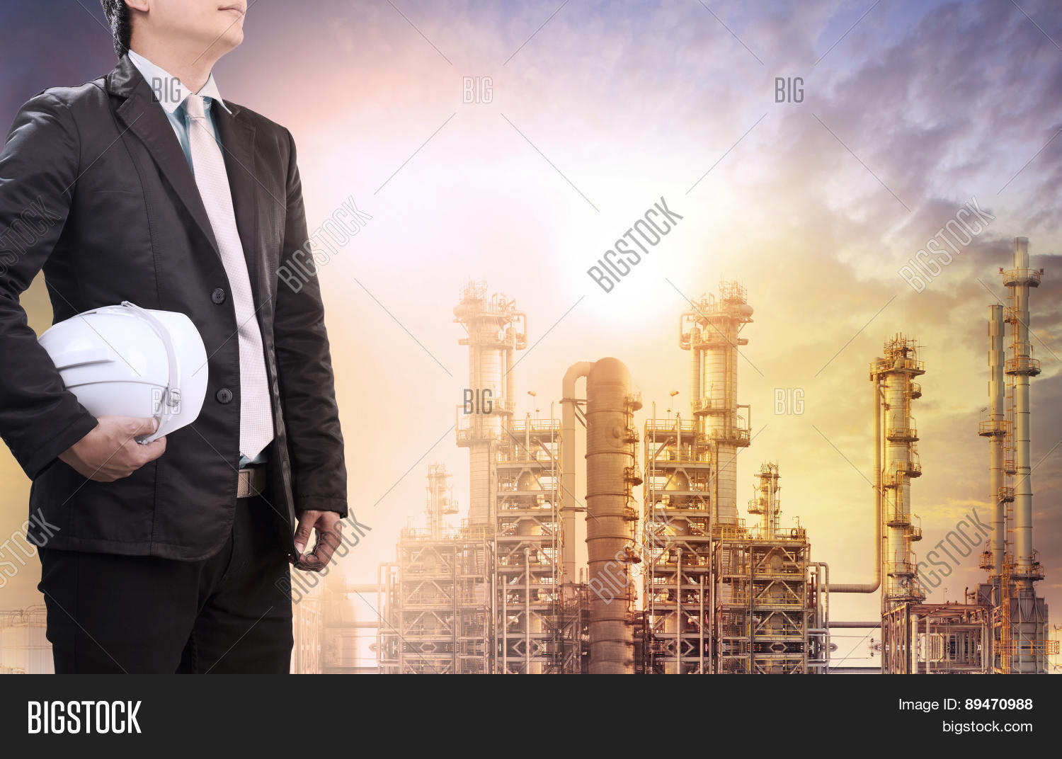 Imagen y foto Engineering Man (prueba gratis) | Bigstock