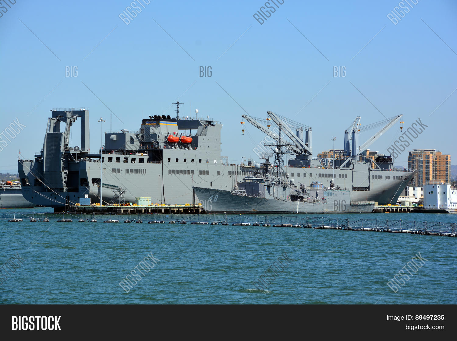 USNS Bob Hope Image & Photo (Free Trial) | Bigstock