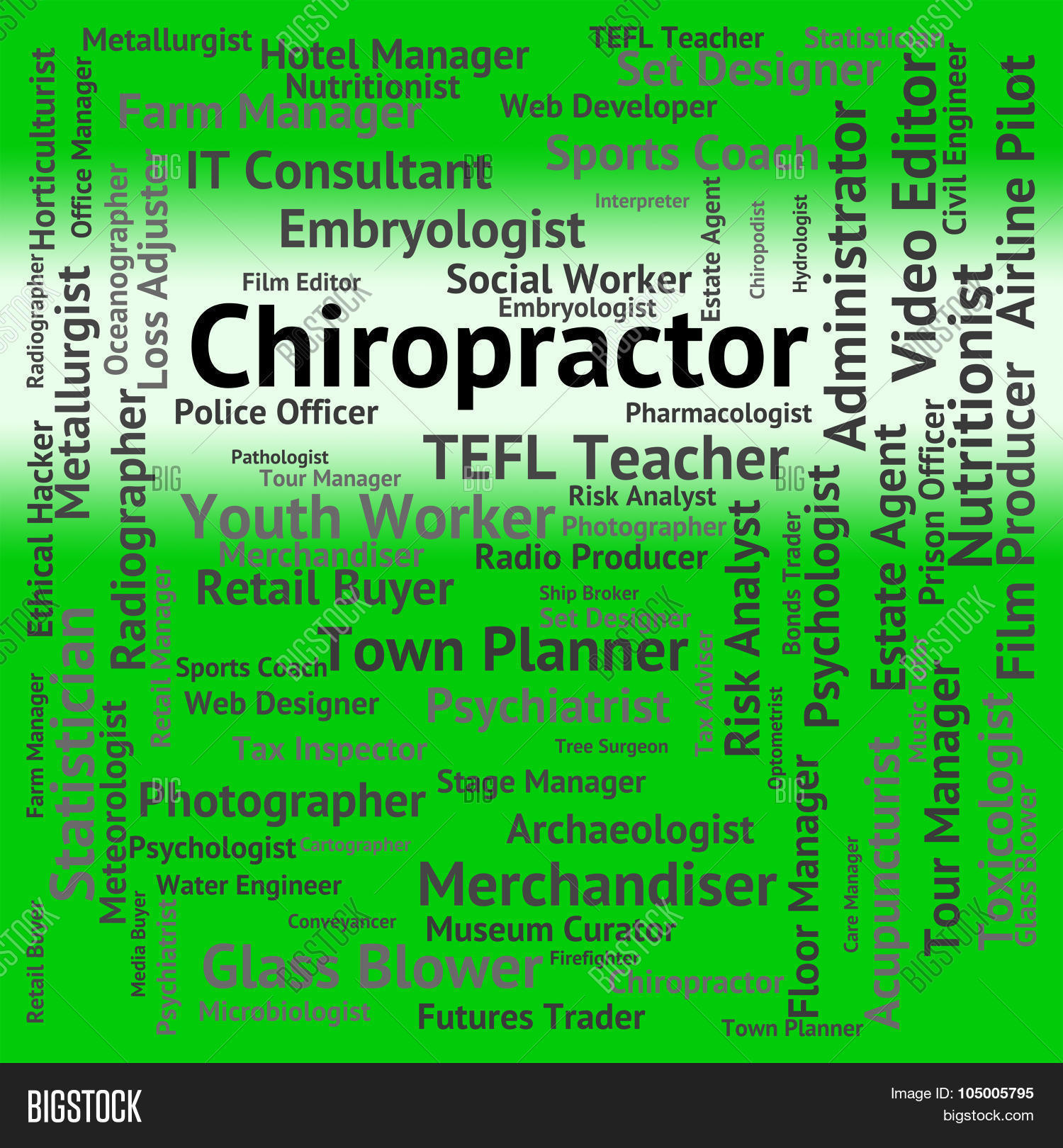Chiropractor Job Image & Photo (Free Trial) | Bigstock