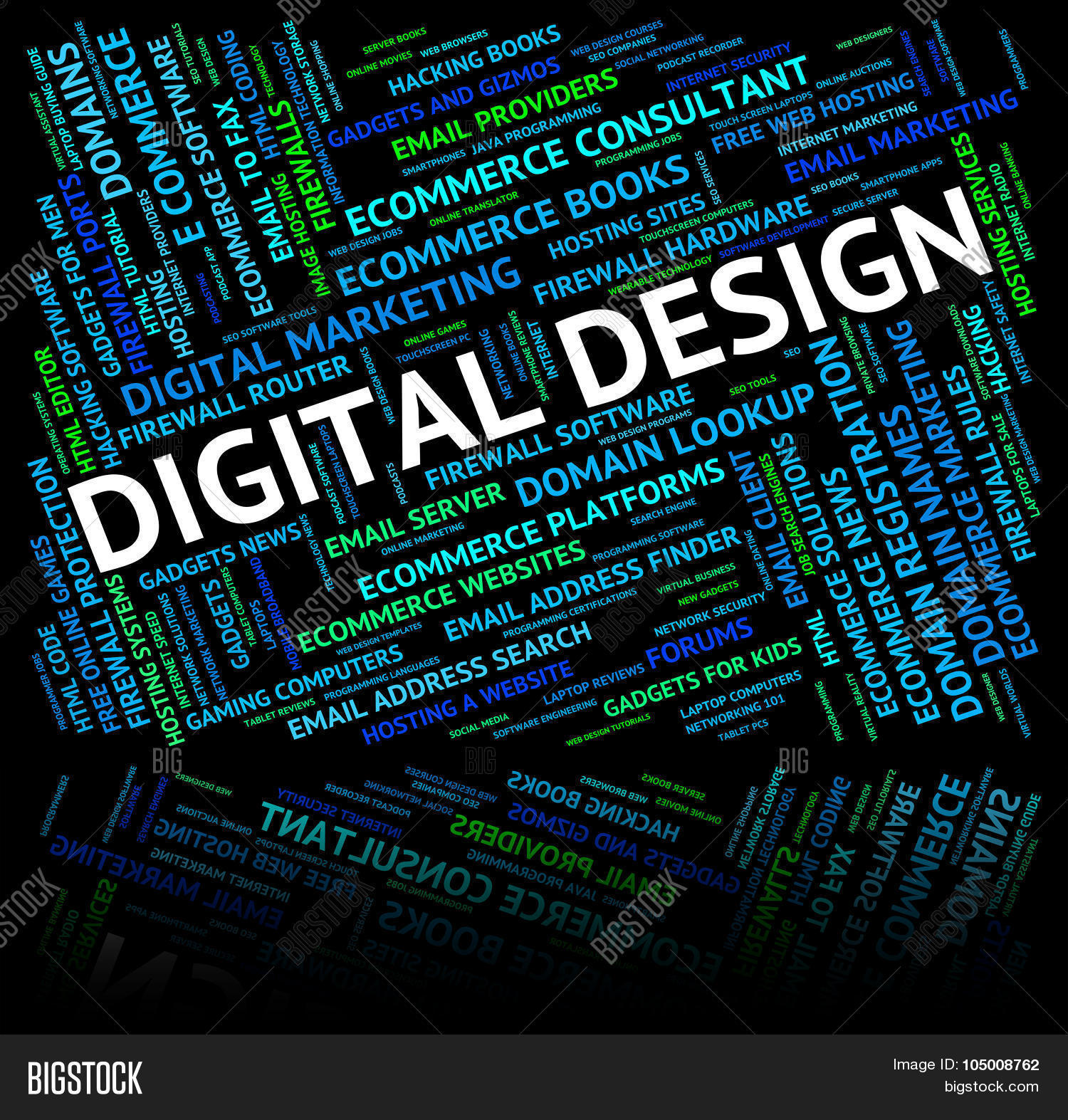 Digital Design Image & Photo (Free Trial) | Bigstock