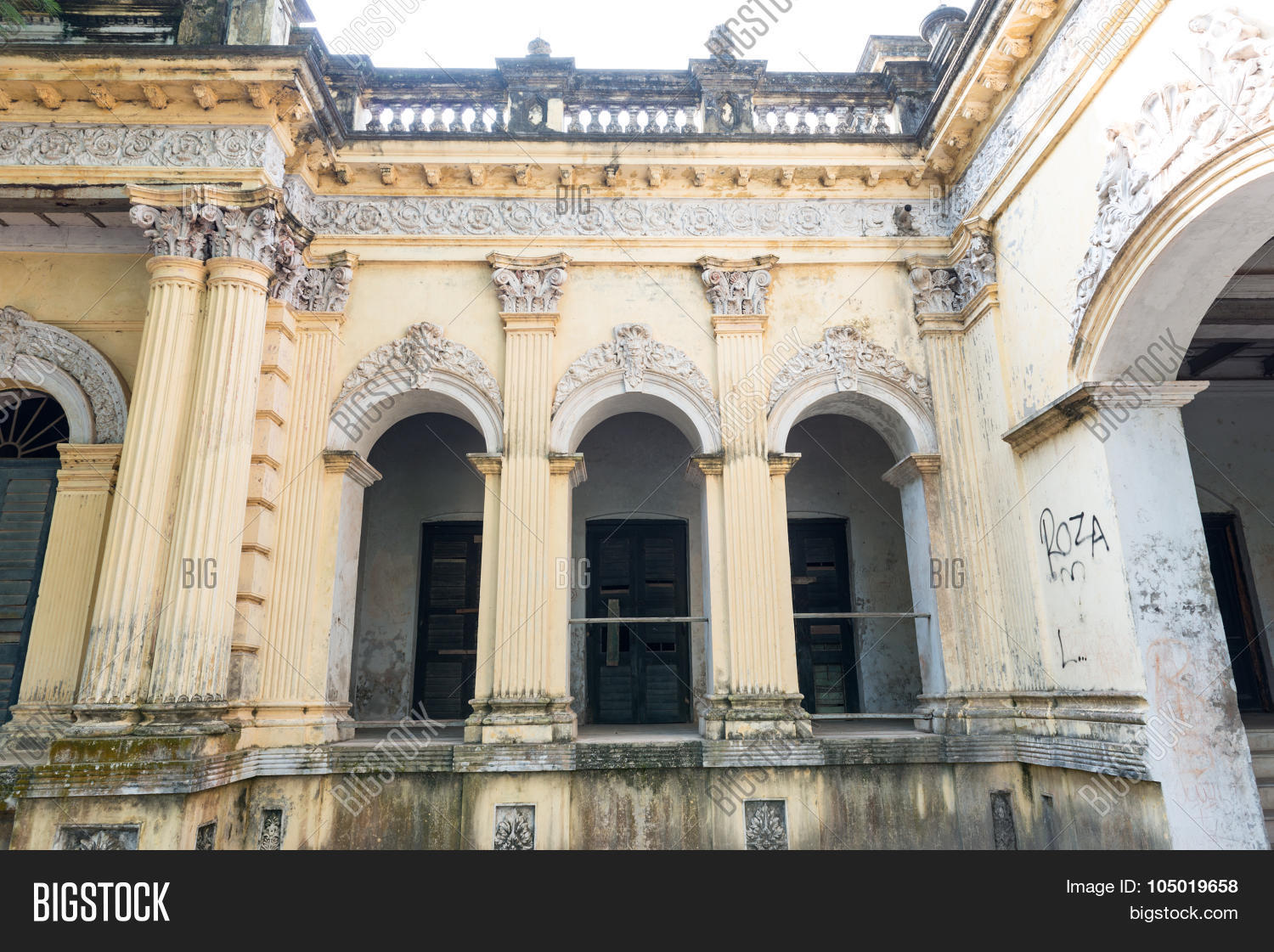 Natore Rajbari Image & Photo (Free Trial) | Bigstock