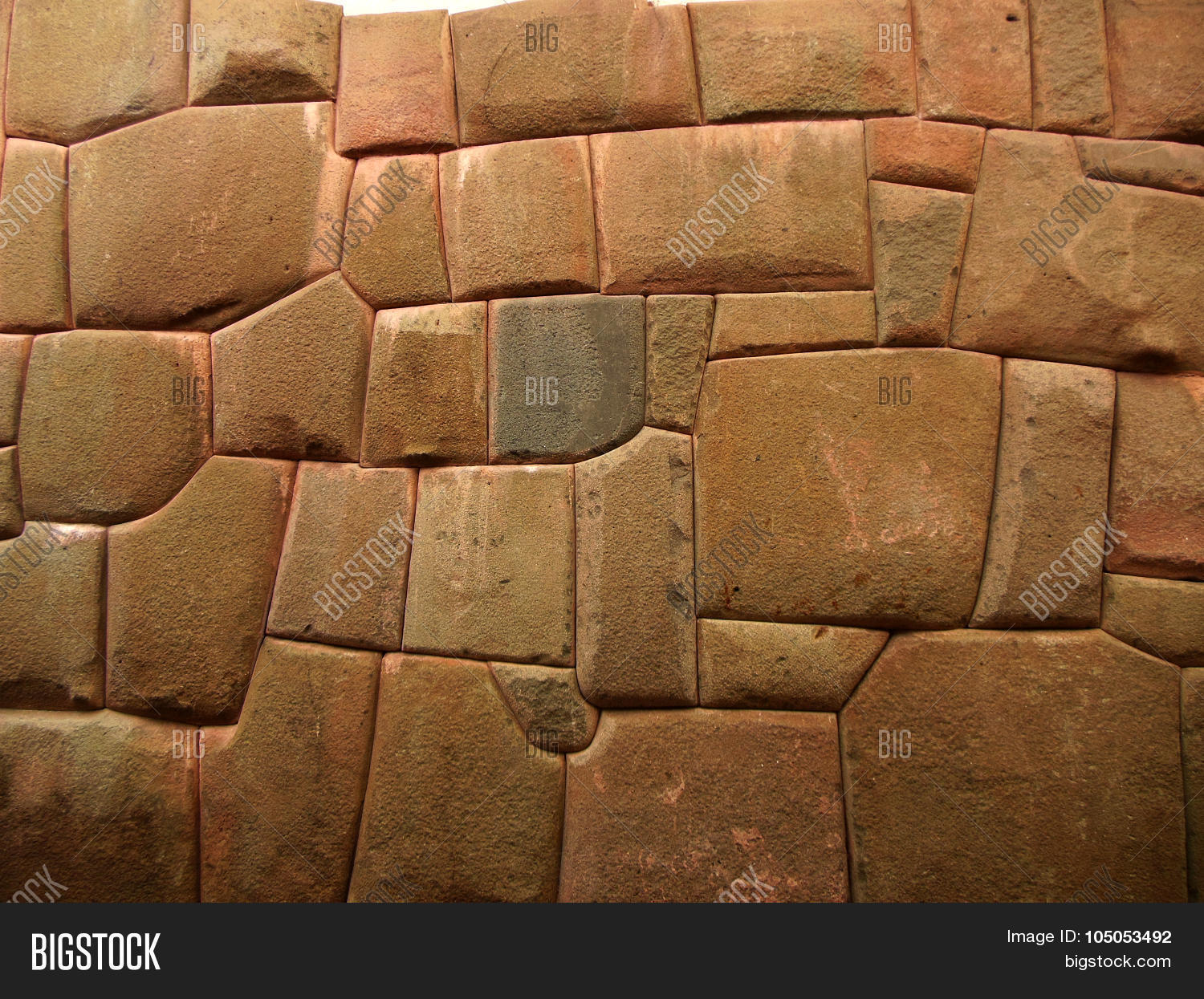 Inca Walls Cusco Image & Photo (Free Trial) | Bigstock