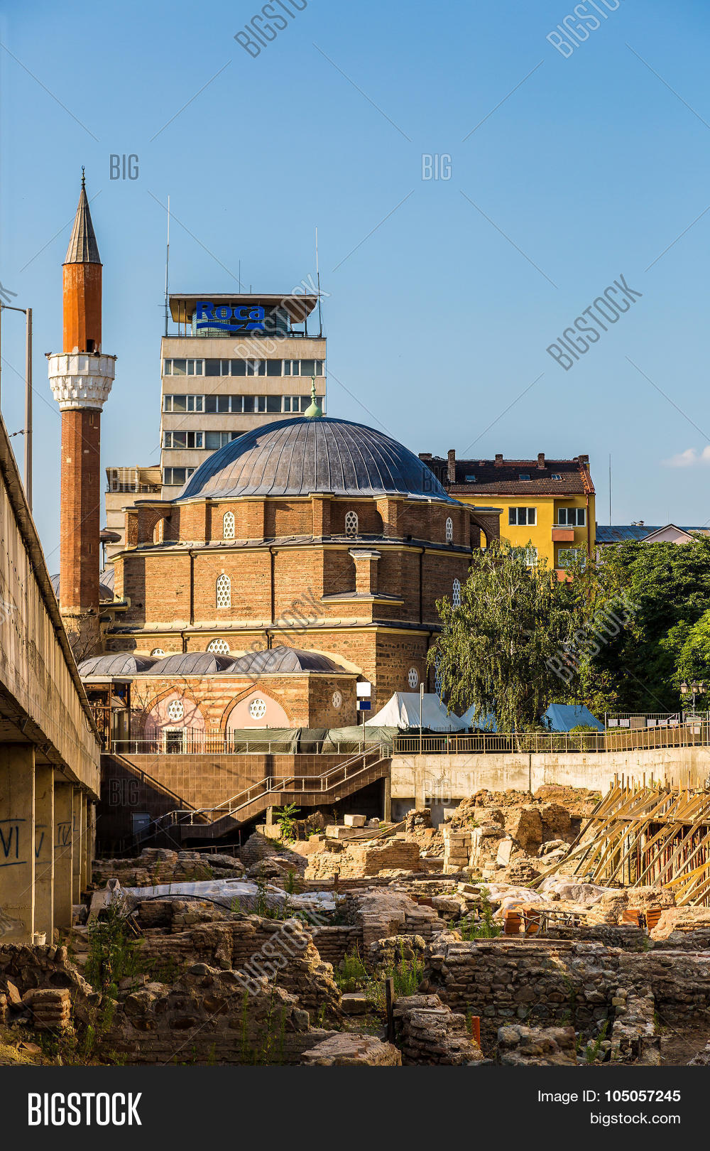 Mosque Sofia, Bulgaria Image & Photo (Free Trial) | Bigstock