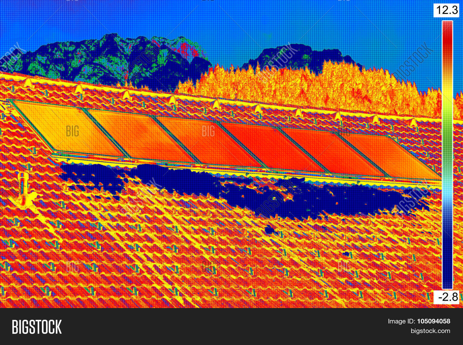 Thermovision Image Image & Photo (Free Trial) | Bigstock