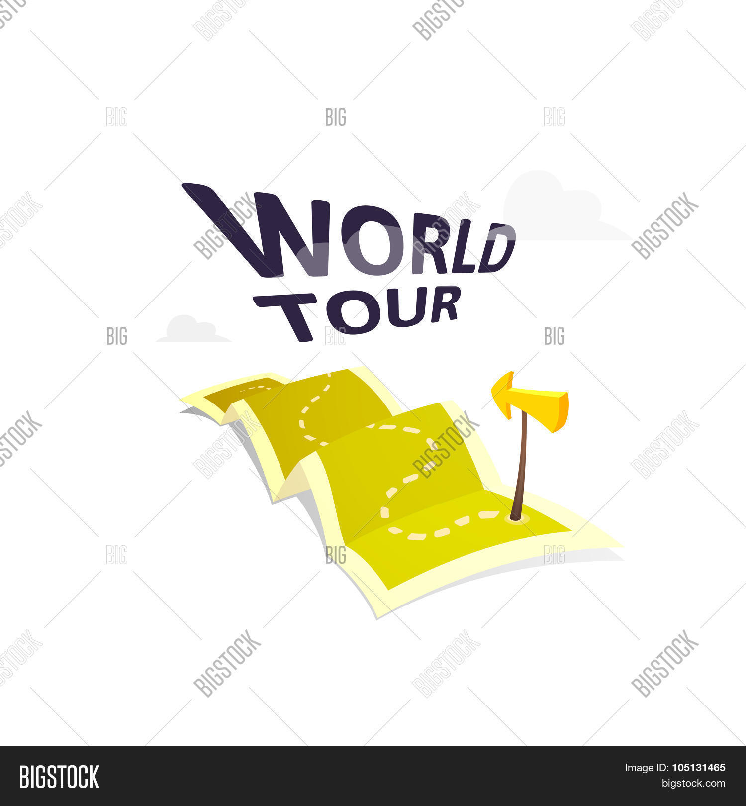 World Tour Concept Vector & Photo (Free Trial) | Bigstock