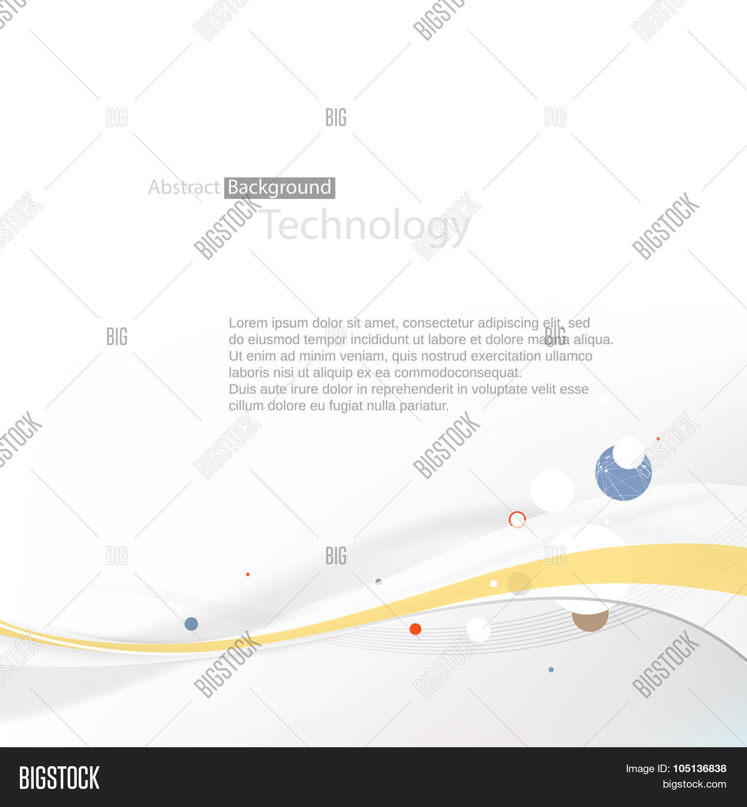 Abstract Technology Vector & Photo (Free Trial) | Bigstock