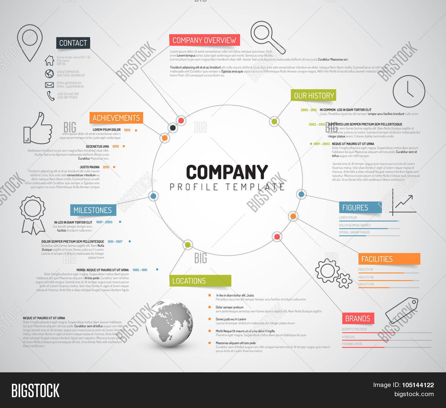 Vector Company Vector & Photo (Free Trial) | Bigstock