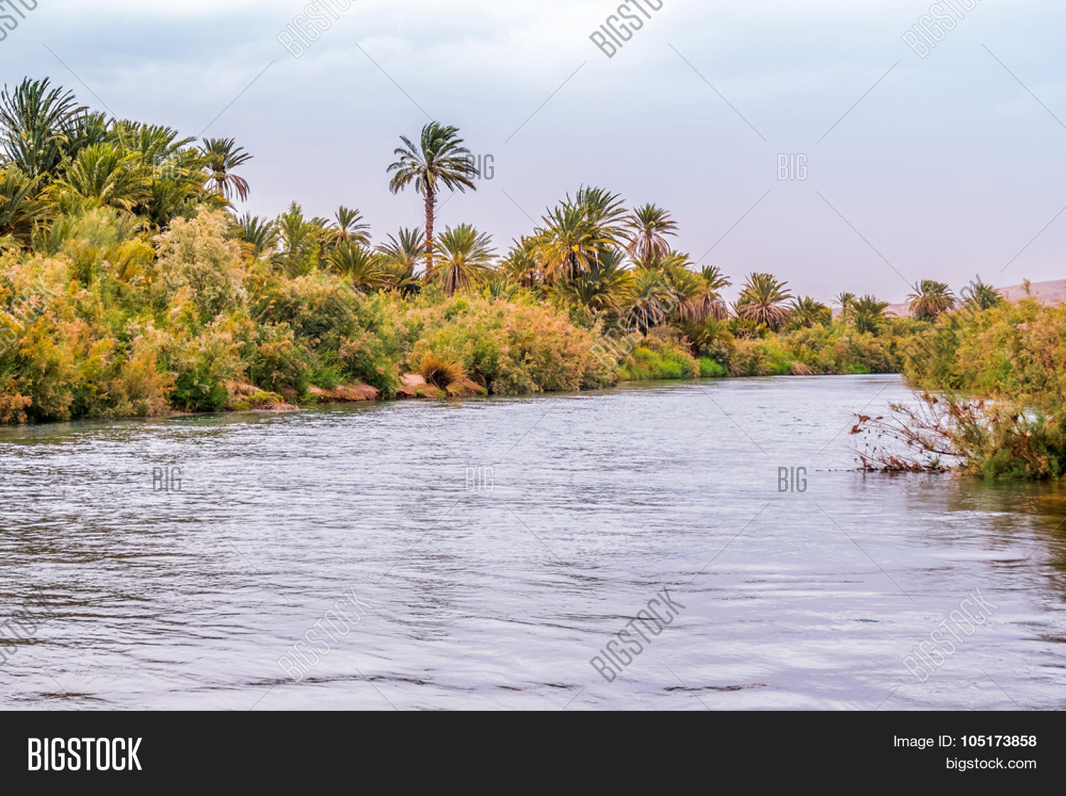 Draa River, Morocco Image & Photo (Free Trial) | Bigstock