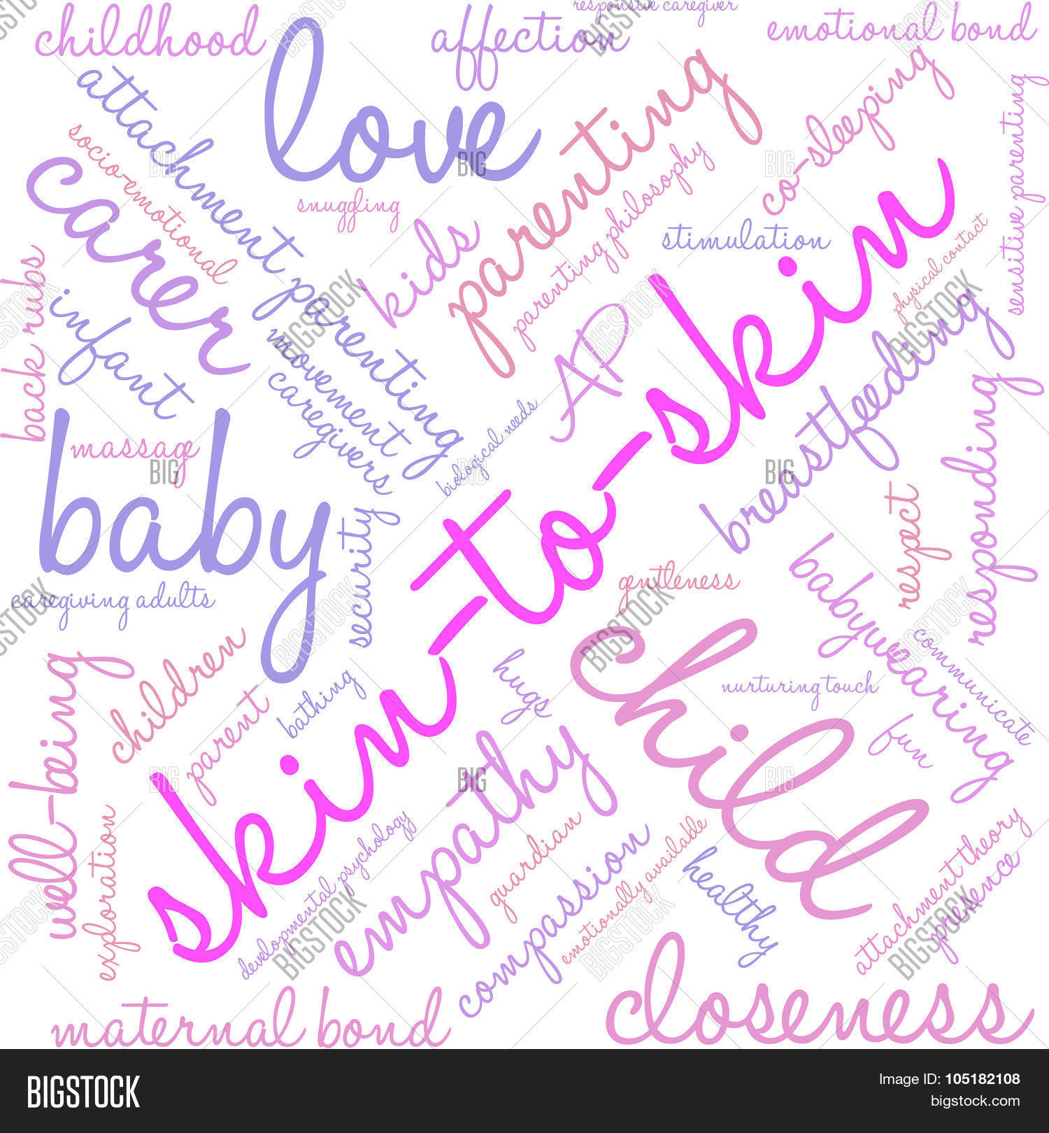 Skin--skin Word Cloud Vector & Photo (Free Trial) | Bigstock