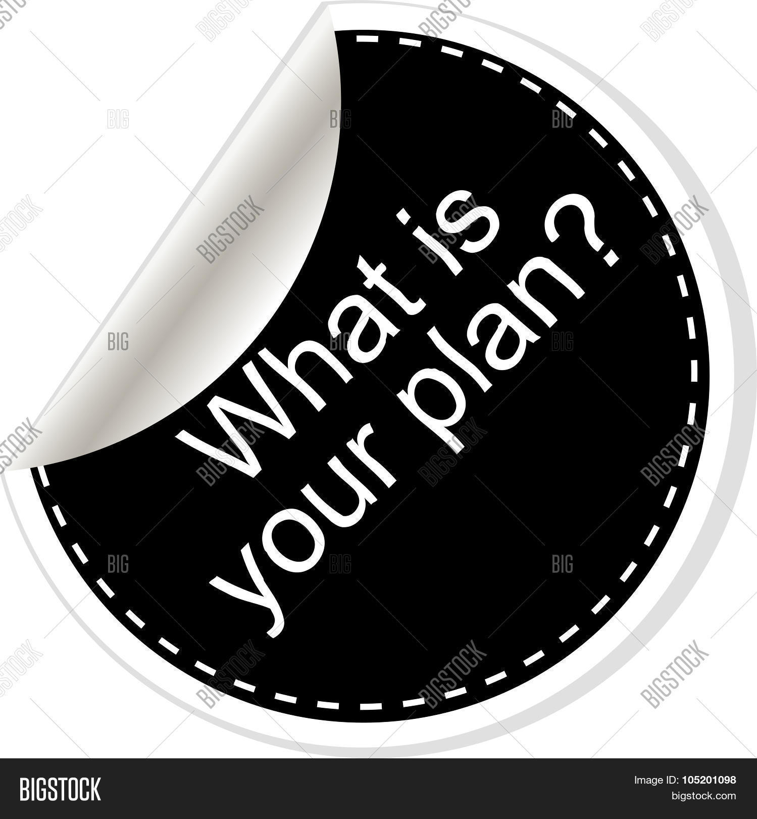 What Your Plan Image Photo Free Trial Bigstock what-your-plan-image-photo-free-trial-bigstock