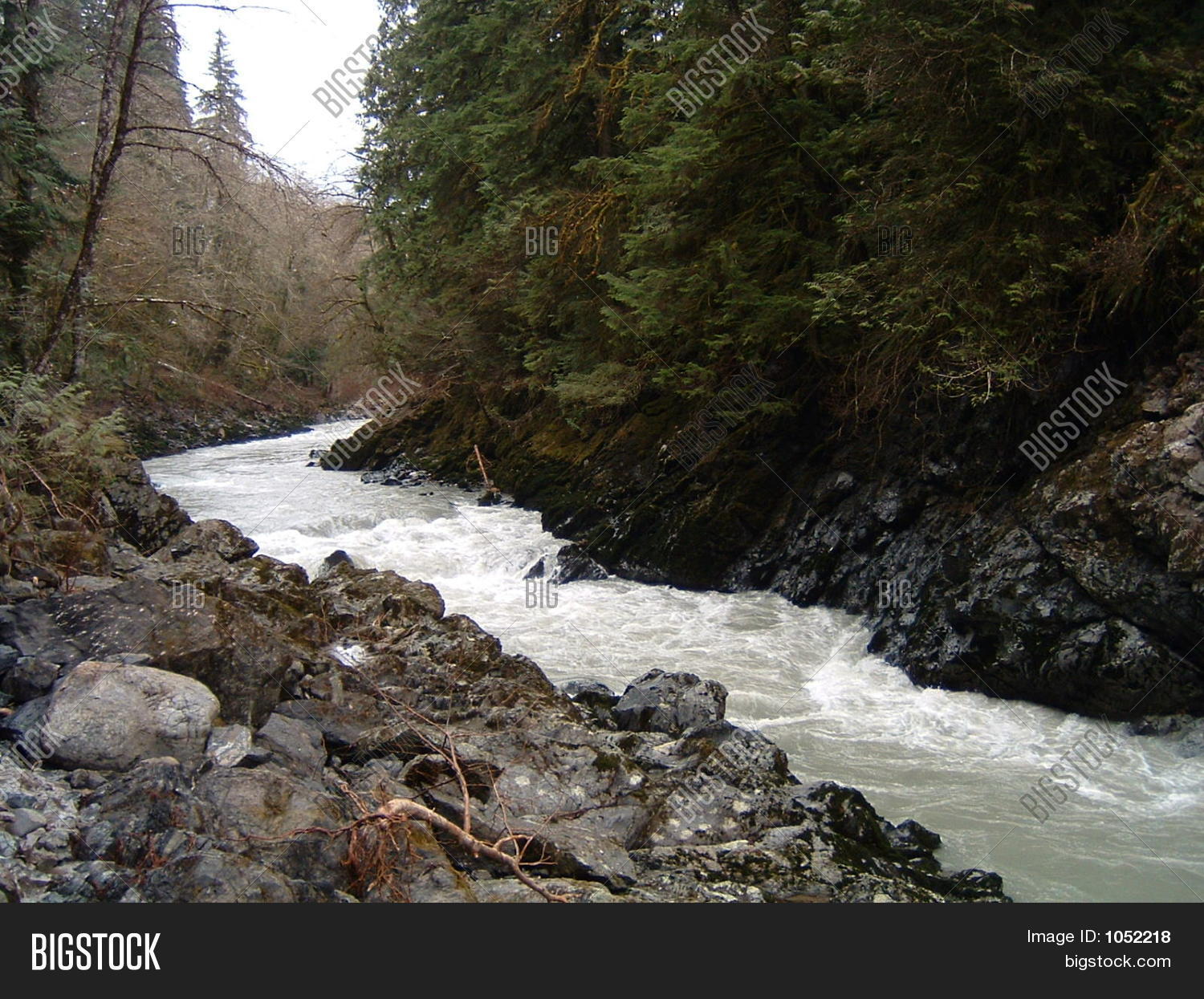 Hiking Along River Image & Photo (Free Trial) | Bigstock