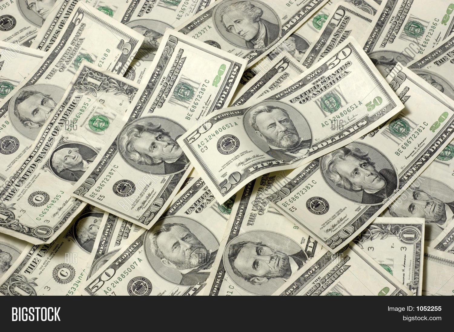 Horizontal Money Image & Photo (Free Trial) | Bigstock