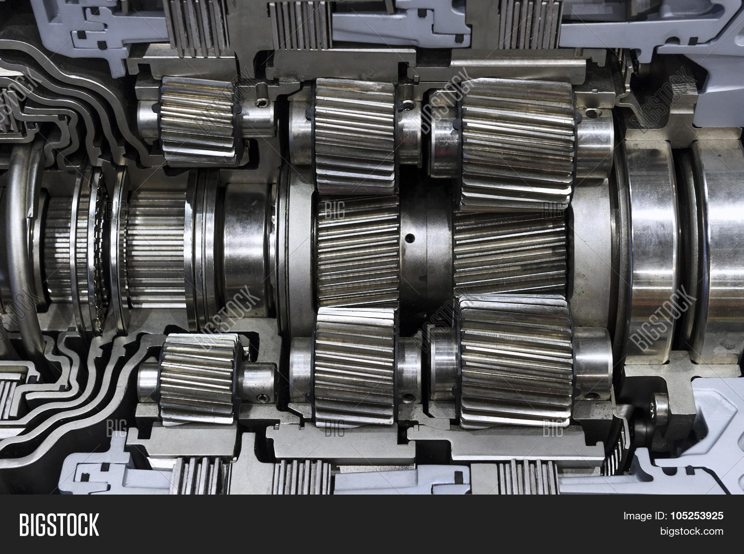 Gearbox Cargo Vehicle Image & Photo (Free Trial) | Bigstock