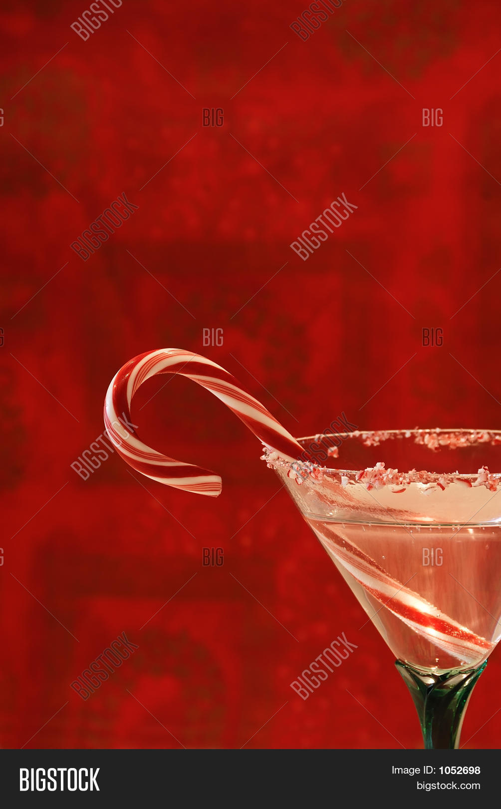 Candy Cane Cocktail Image & Photo (Free Trial) | Bigstock