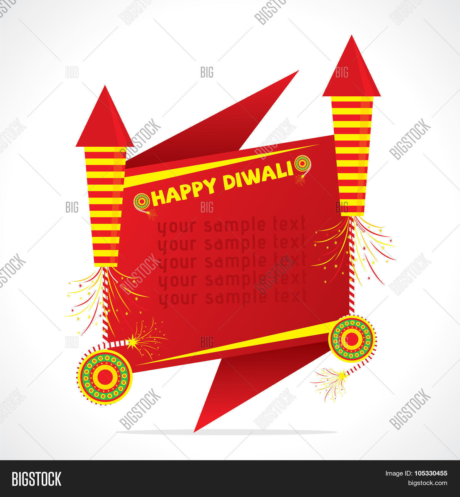 Creative Big Cracker Vector & Photo (Free Trial) | Bigstock