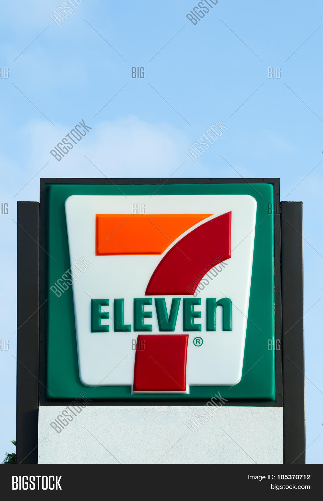 7-eleven Store Sign Image & Photo (Free Trial) | Bigstock