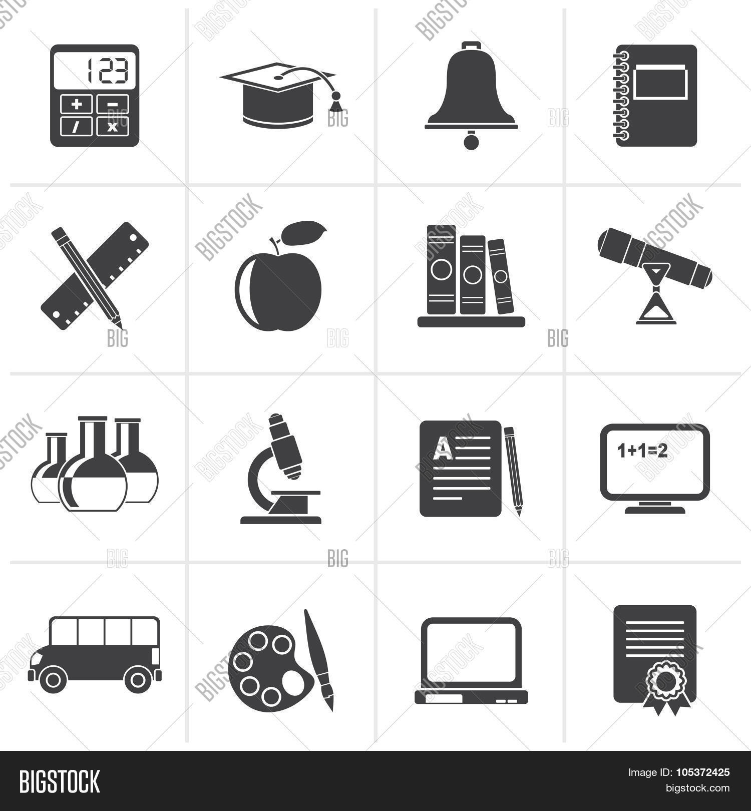 Black Education Vector & Photo (Free Trial) | Bigstock