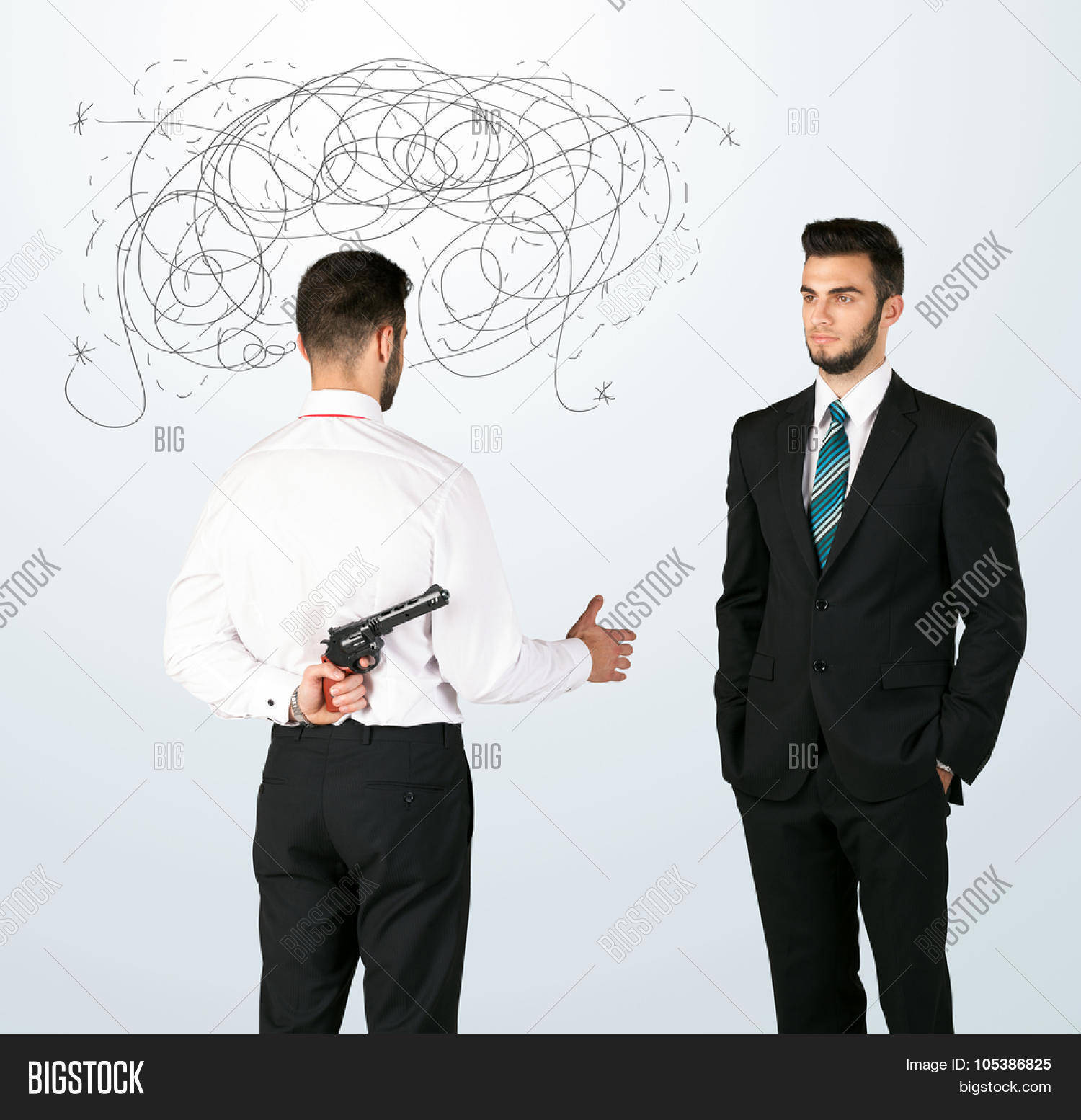 Ruthless Businessman Image & Photo (Free Trial) | Bigstock