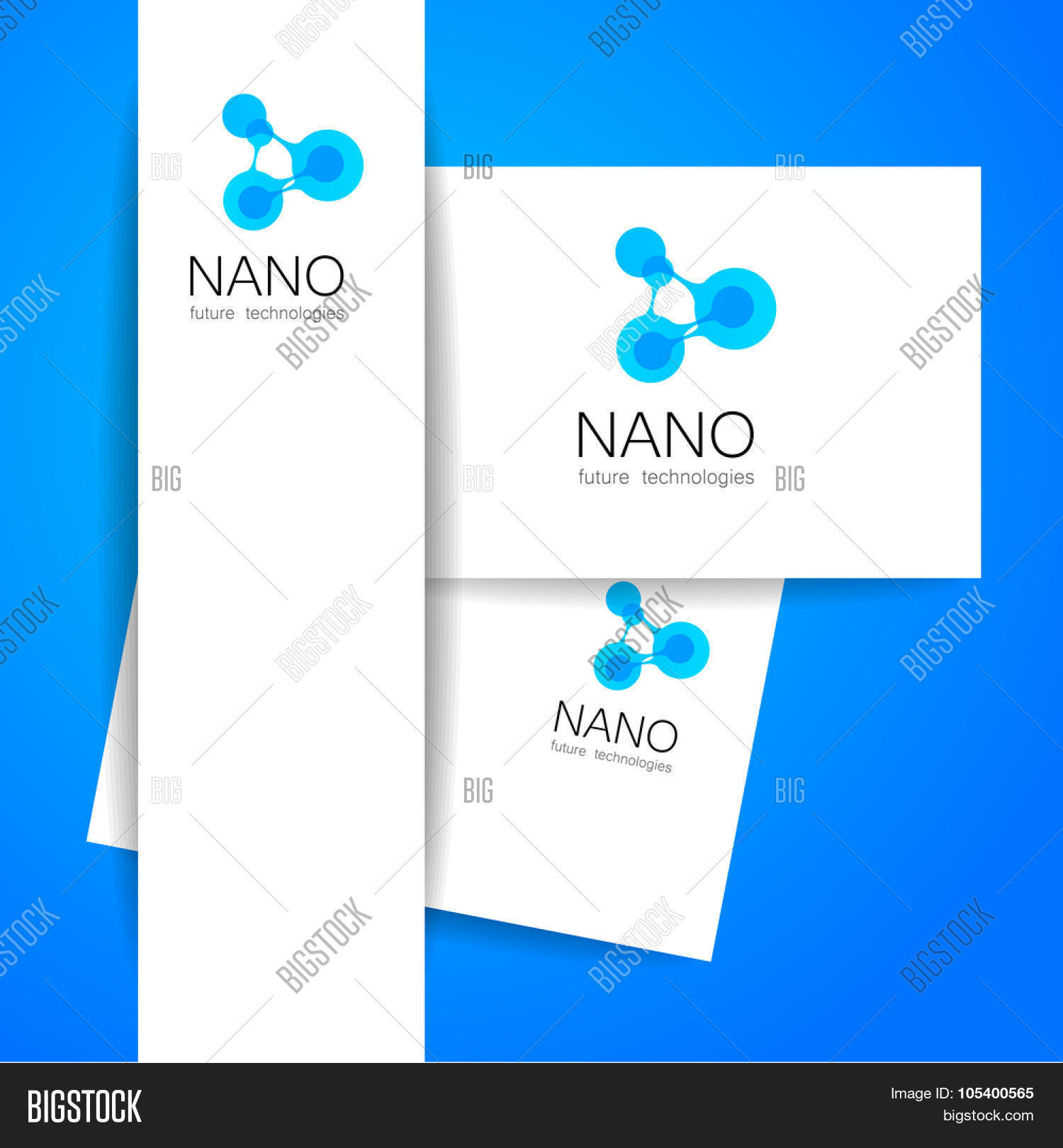 Nano Logo - Vector & Photo (Free Trial) | Bigstock