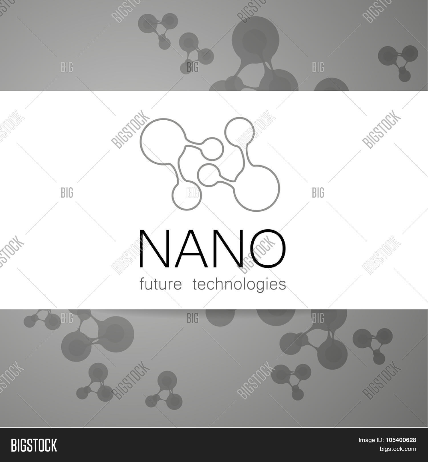 Nano Logo - Vector & Photo (Free Trial) | Bigstock