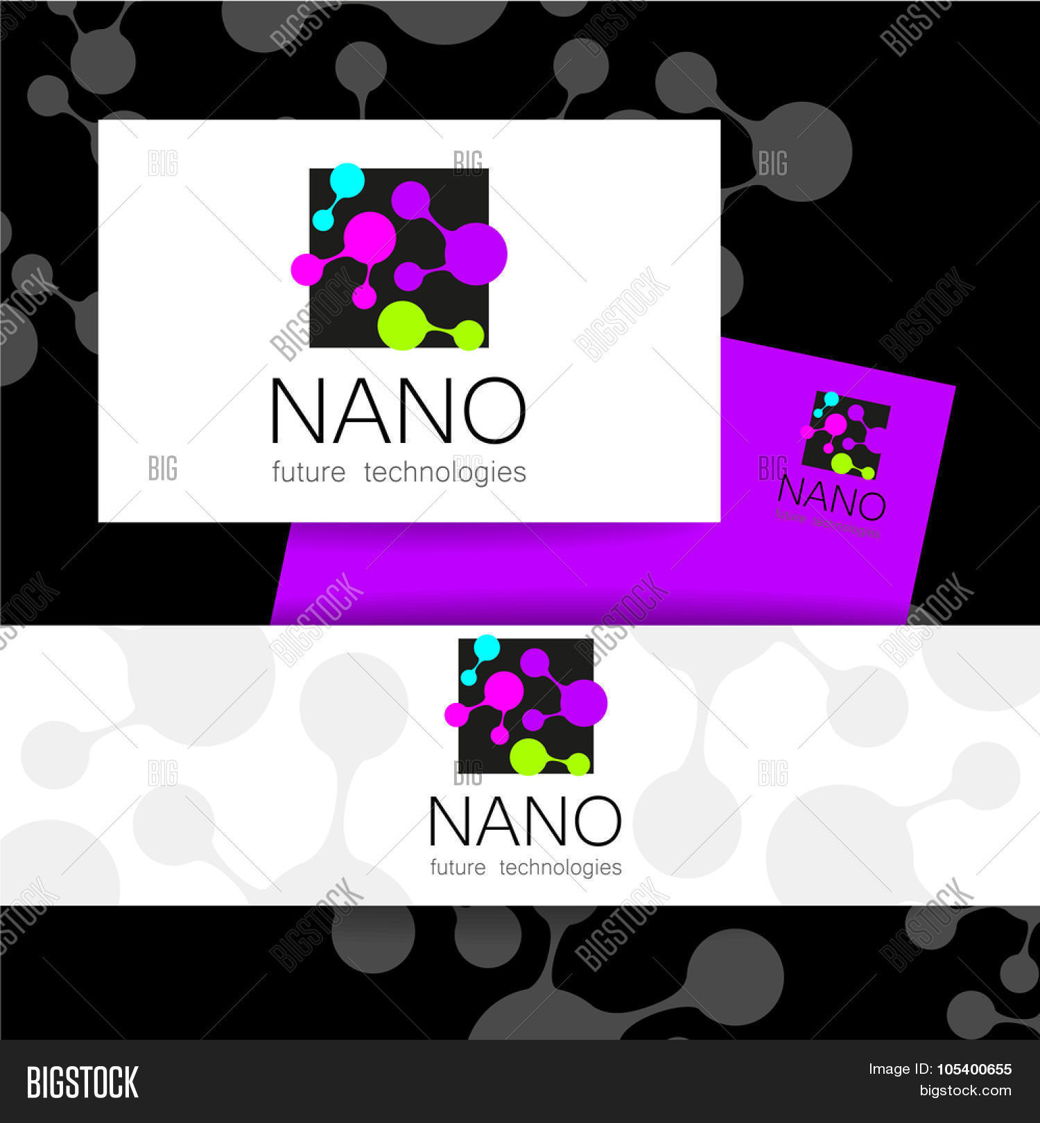Nano Logo - Vector & Photo (Free Trial) | Bigstock