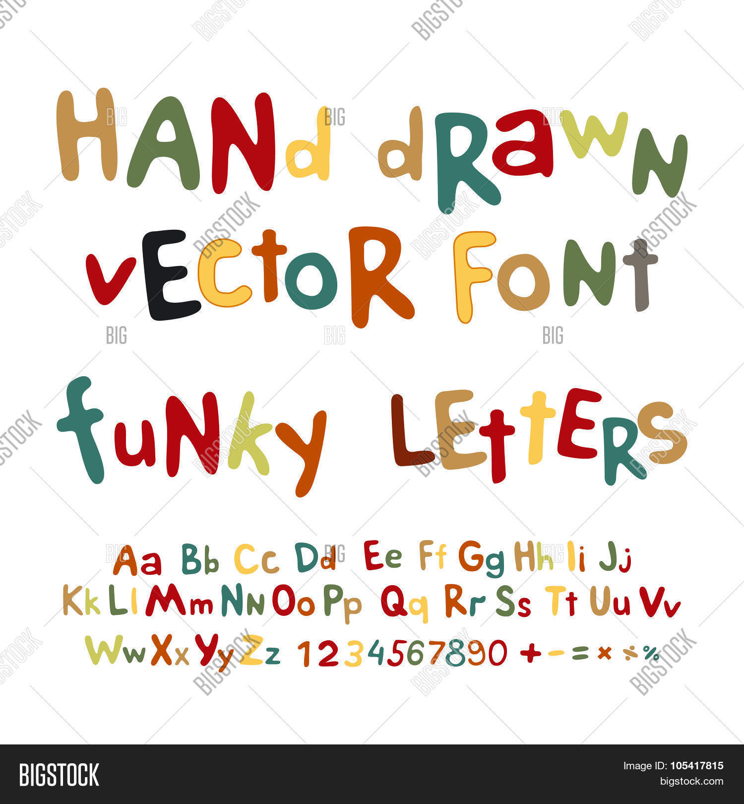 Hand-drawn Vector Vector & Photo (Free Trial) | Bigstock