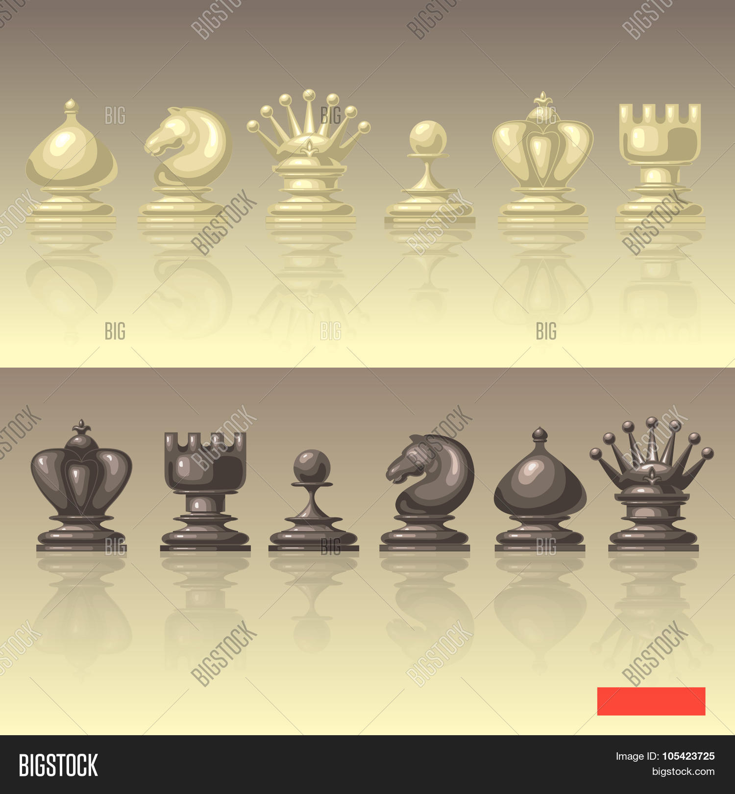Vector Set Chess Vector & Photo (Free Trial) | Bigstock