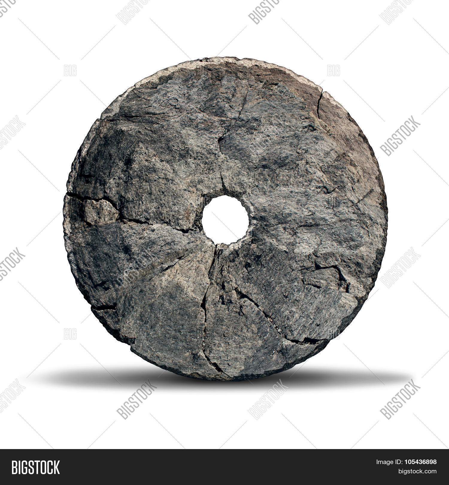 Stone Wheel Image & Photo (Free Trial) | Bigstock