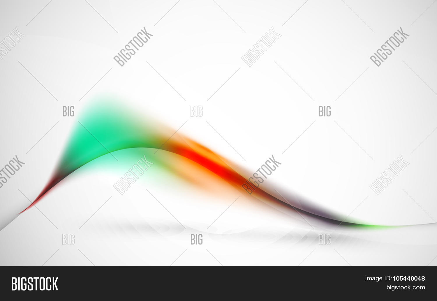 Wave Abstract Vector & Photo (Free Trial) | Bigstock