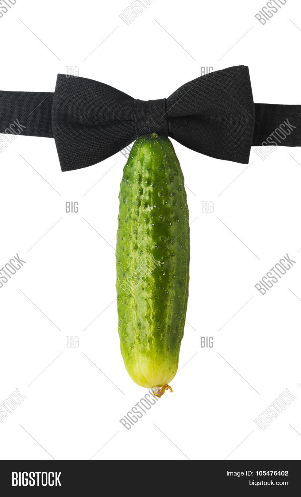 Big Cucumber Bow-tie, Image & Photo (Free Trial) | Bigstock