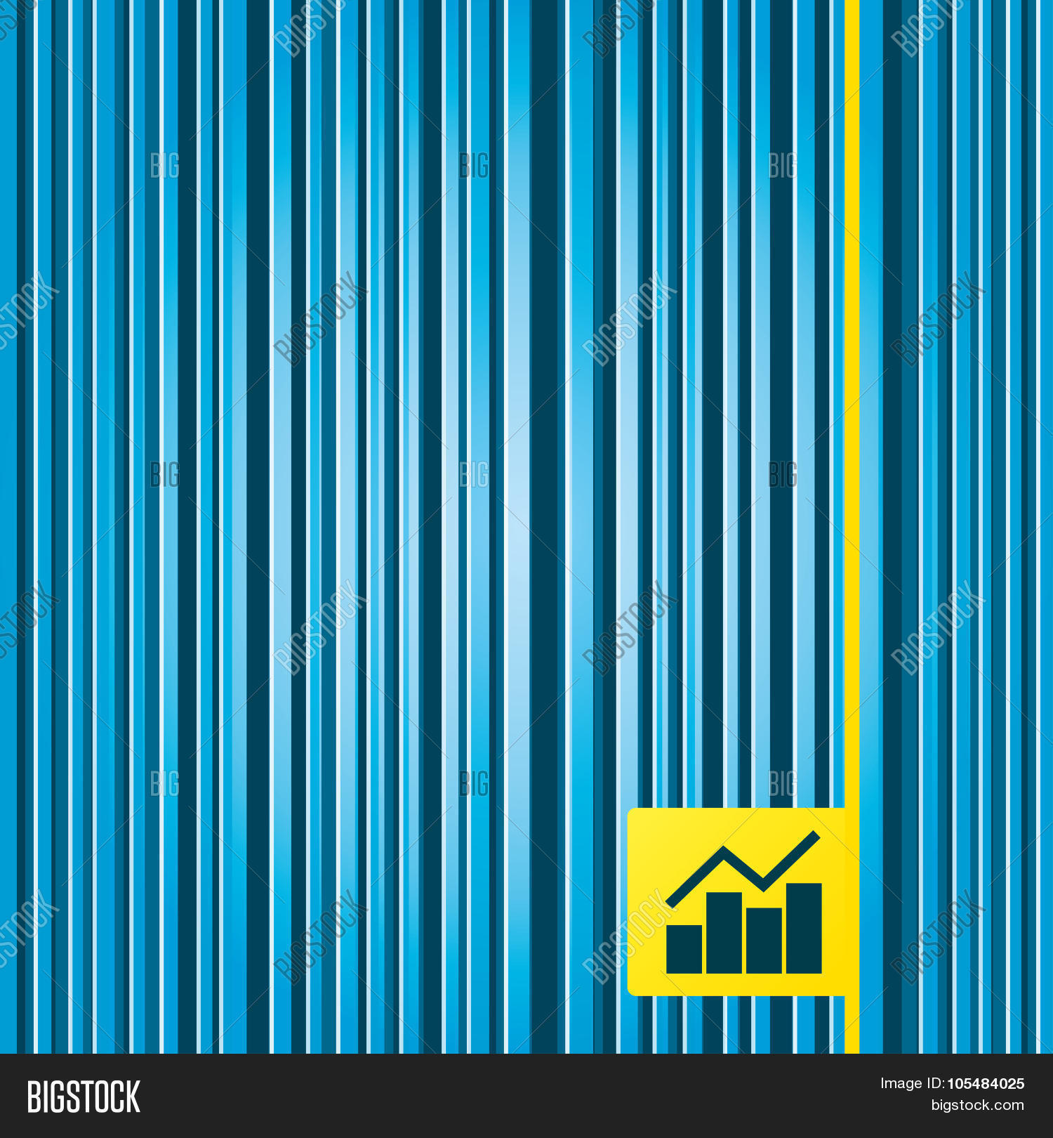 Graph Chart Sign Icon Vector & Photo (free Trial) | Bigstock