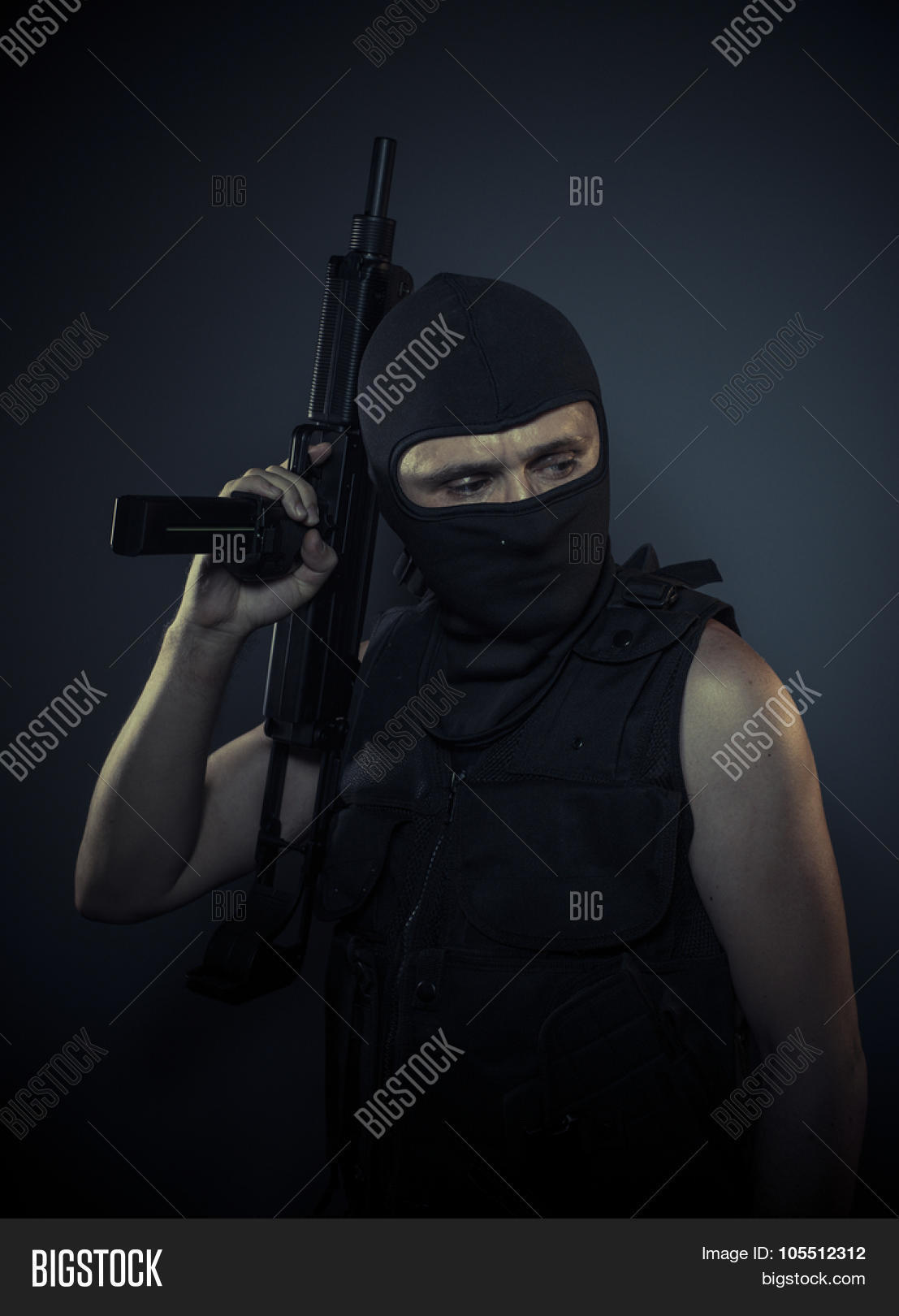 Thug, Terrorist Image & Photo (Free Trial) | Bigstock