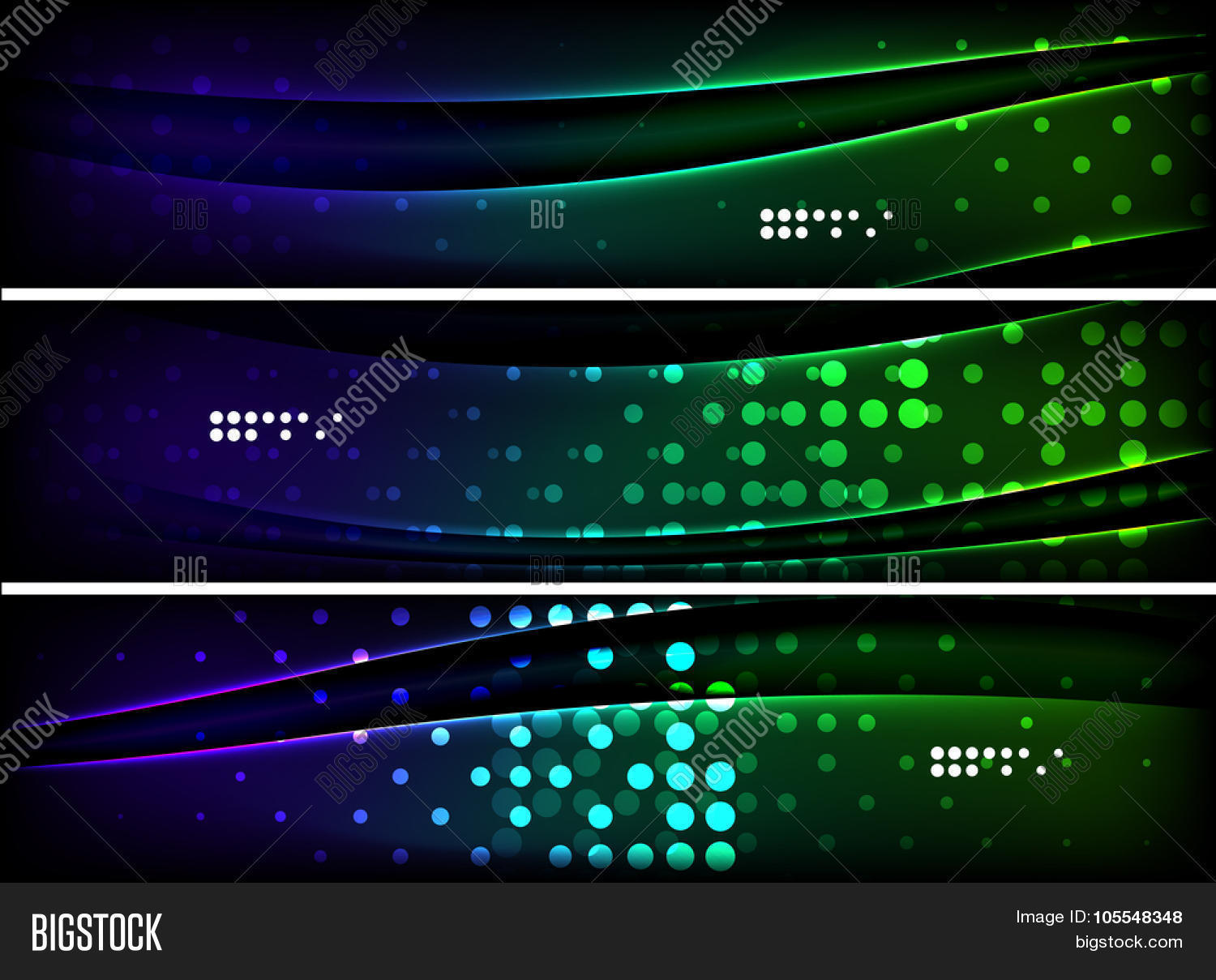 Set Banner, Header Vector & Photo (Free Trial) | Bigstock