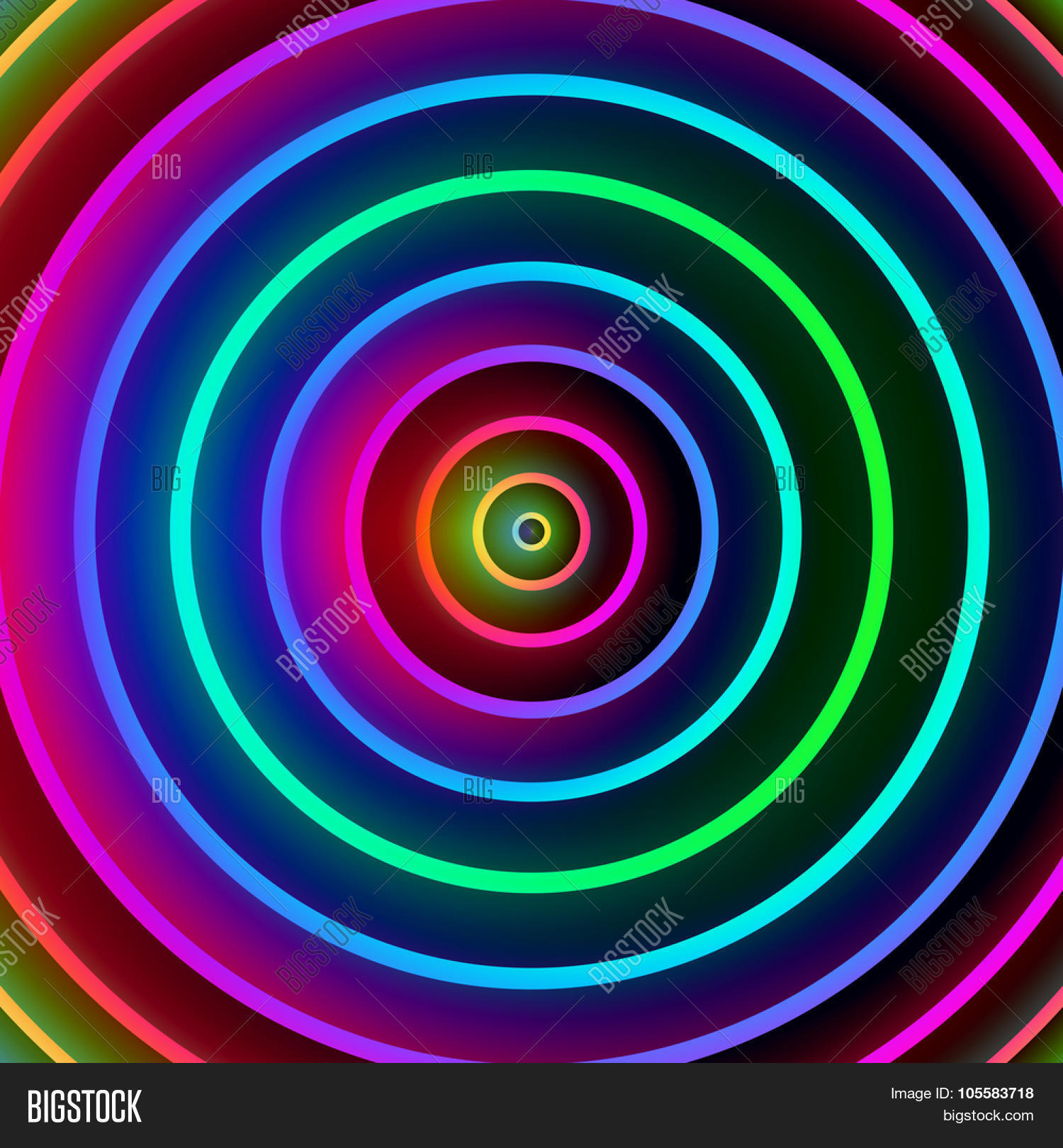 Neon Glowing Effect Image & Photo (Free Trial) | Bigstock