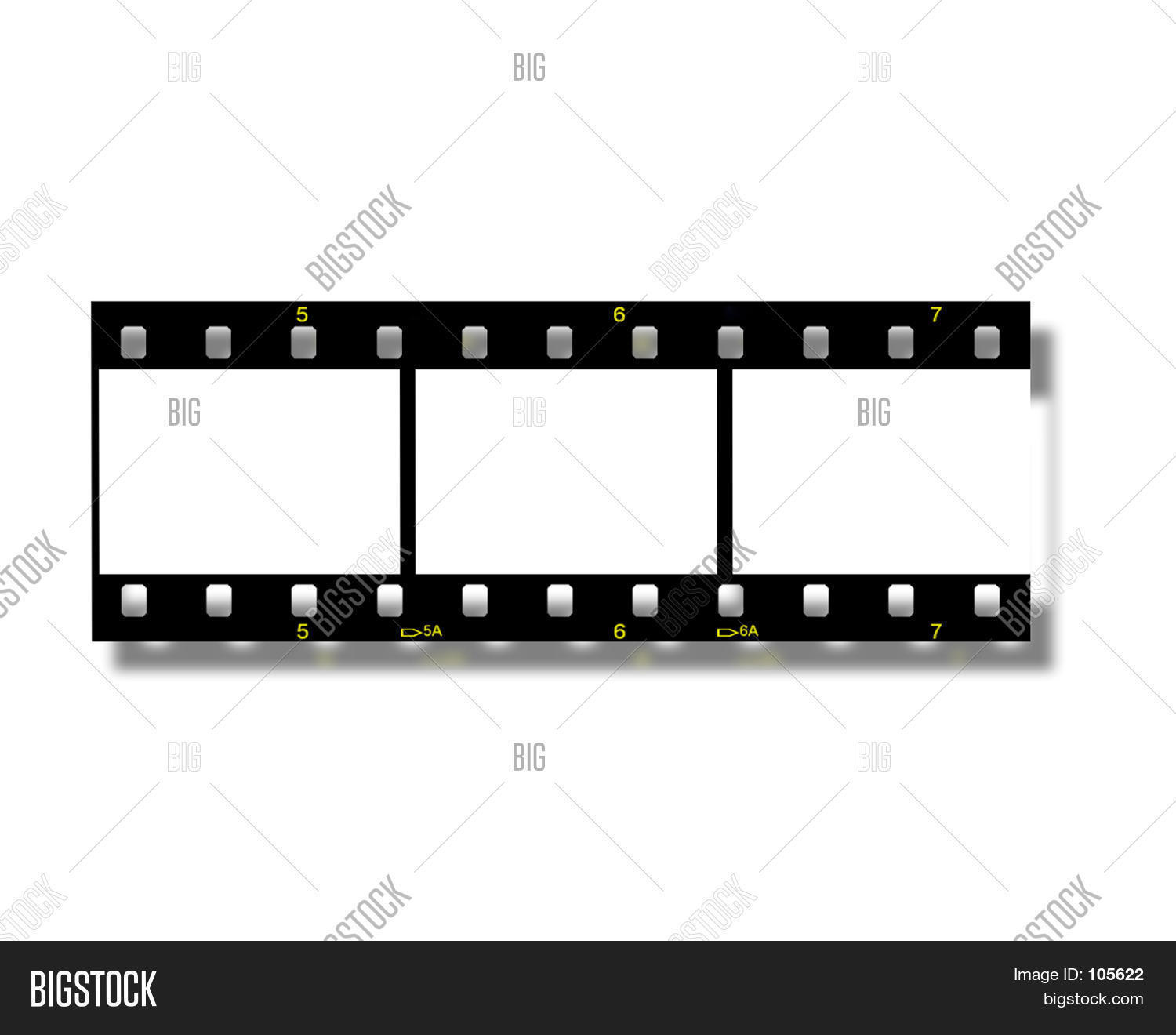 Negative Strip Image & Photo (Free Trial) | Bigstock