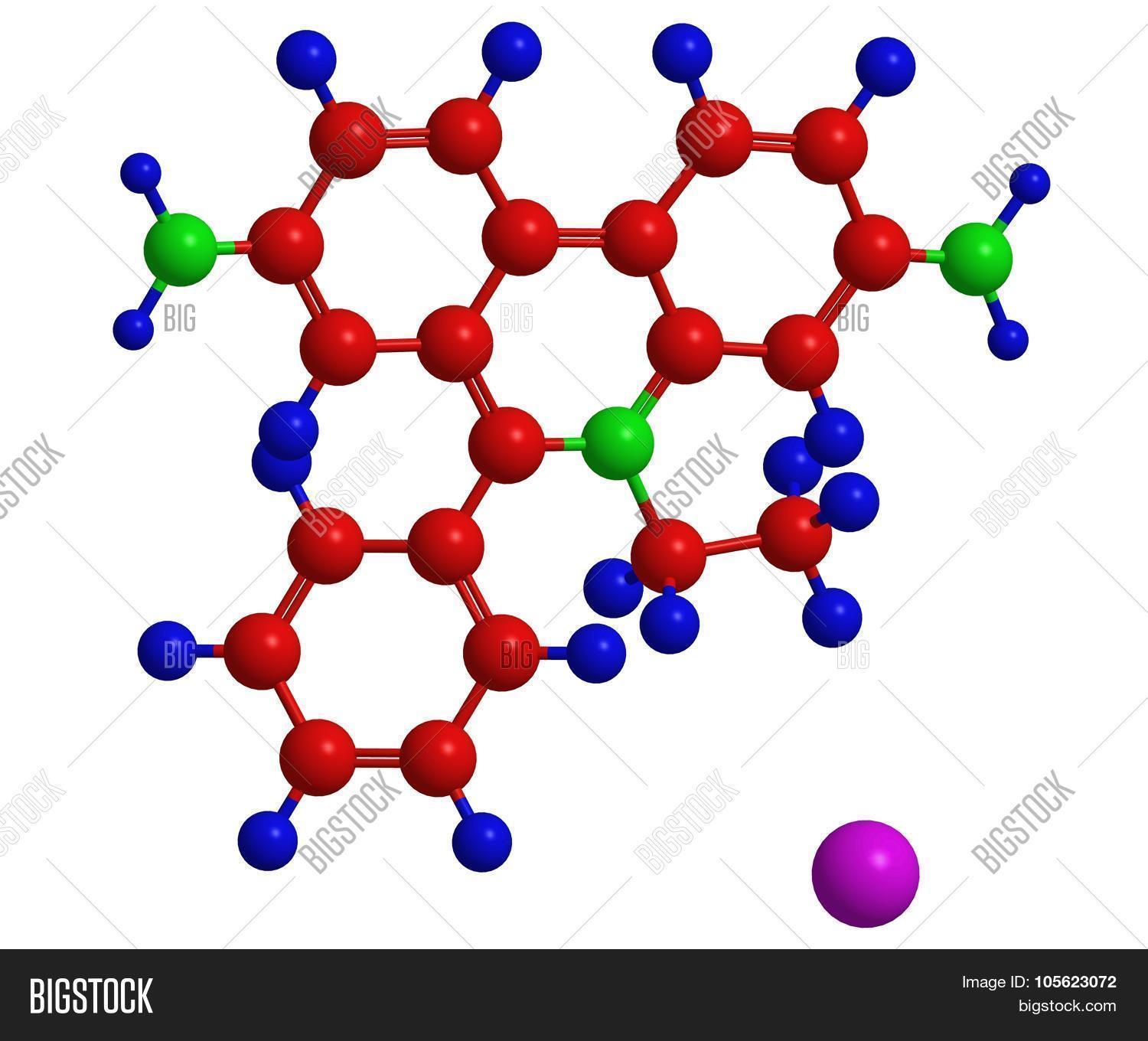 Molecular Structure Image & Photo (Free Trial) | Bigstock